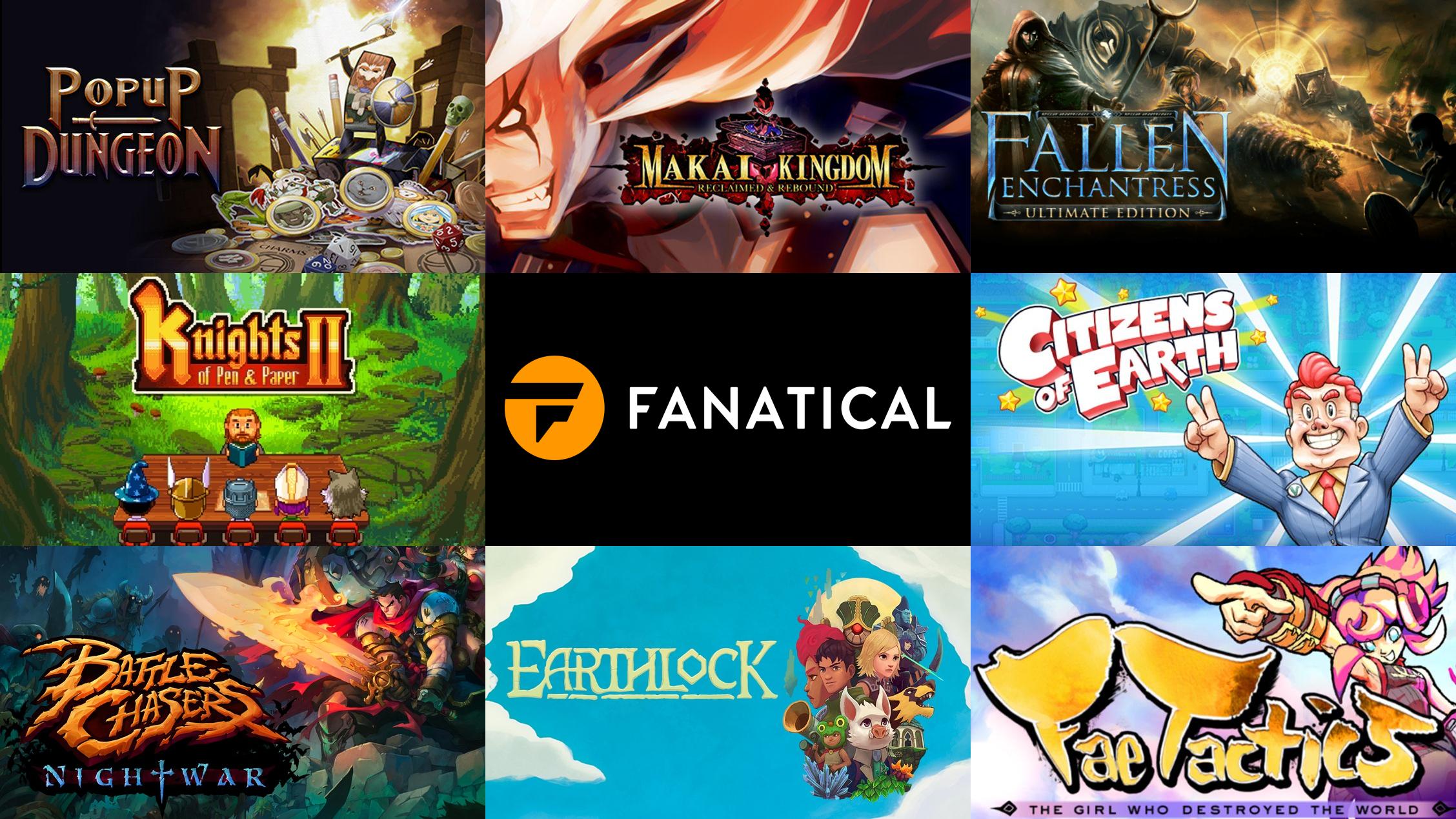 Turn Based RPG Games | PC and Steam Keys | Page 5 | Fanatical