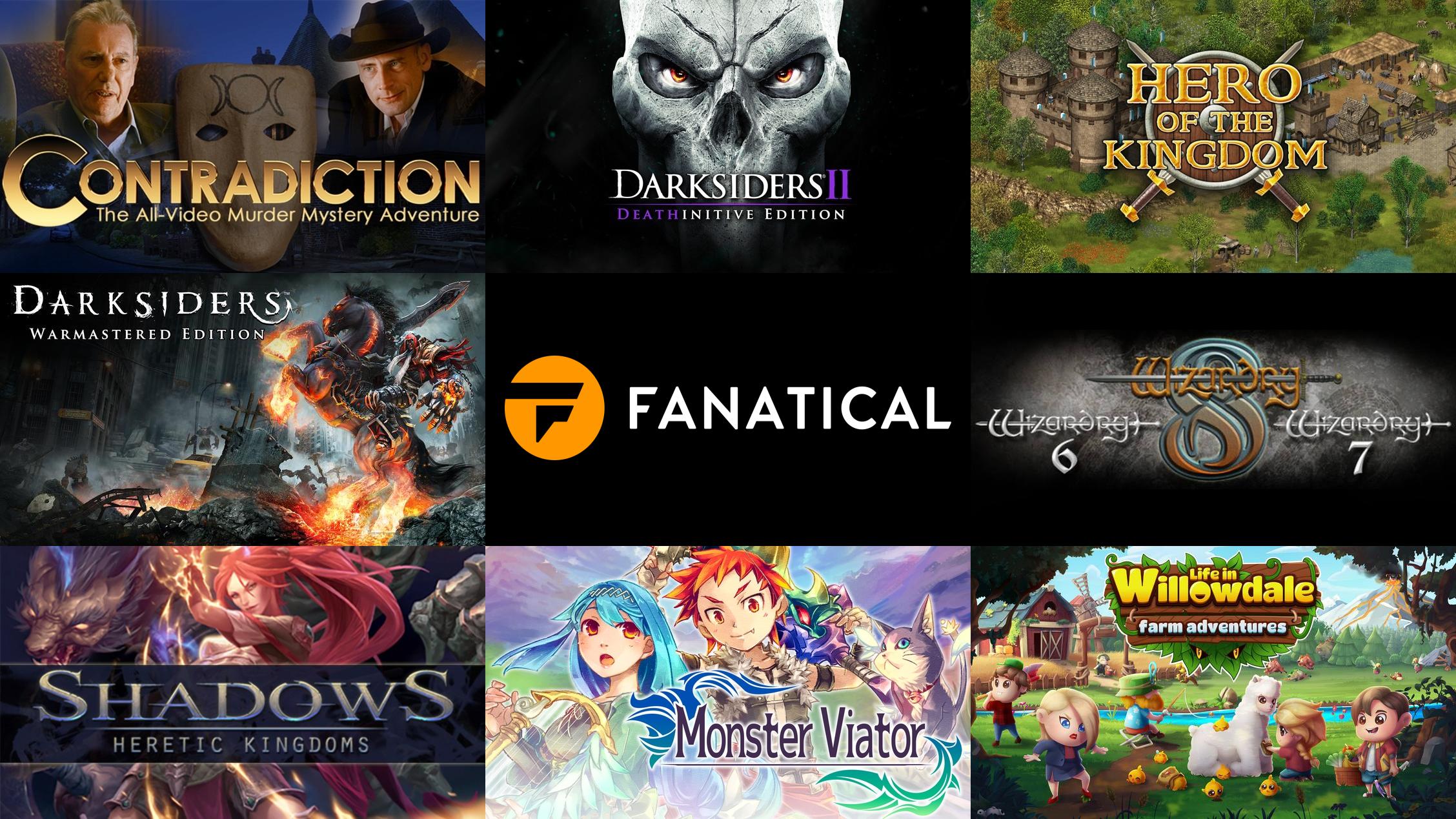 Adventure RPG Games | PC and Steam Keys | Page 13 | Fanatical