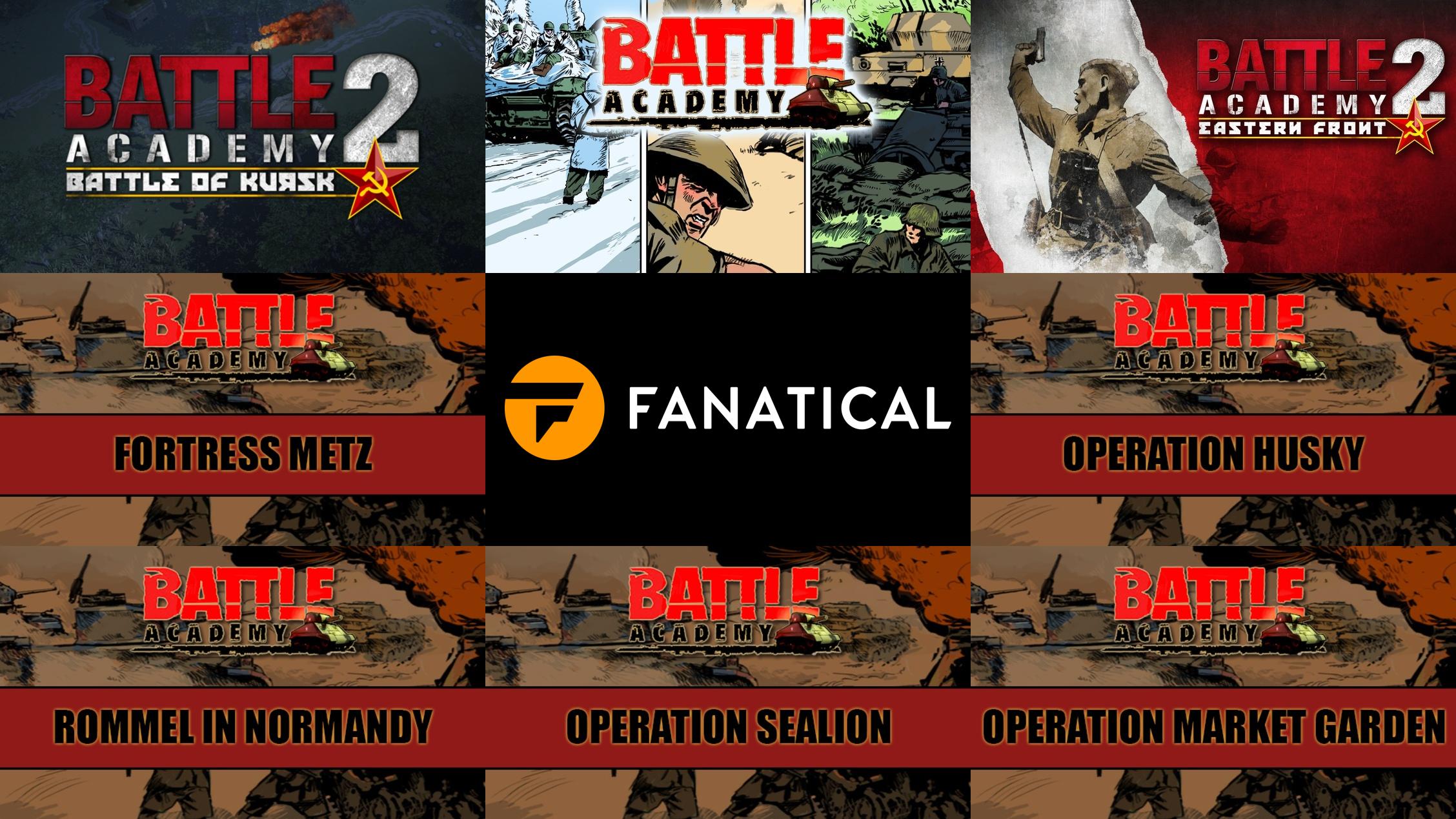 Battle Academy Games | PC and Steam Keys | Fanatical