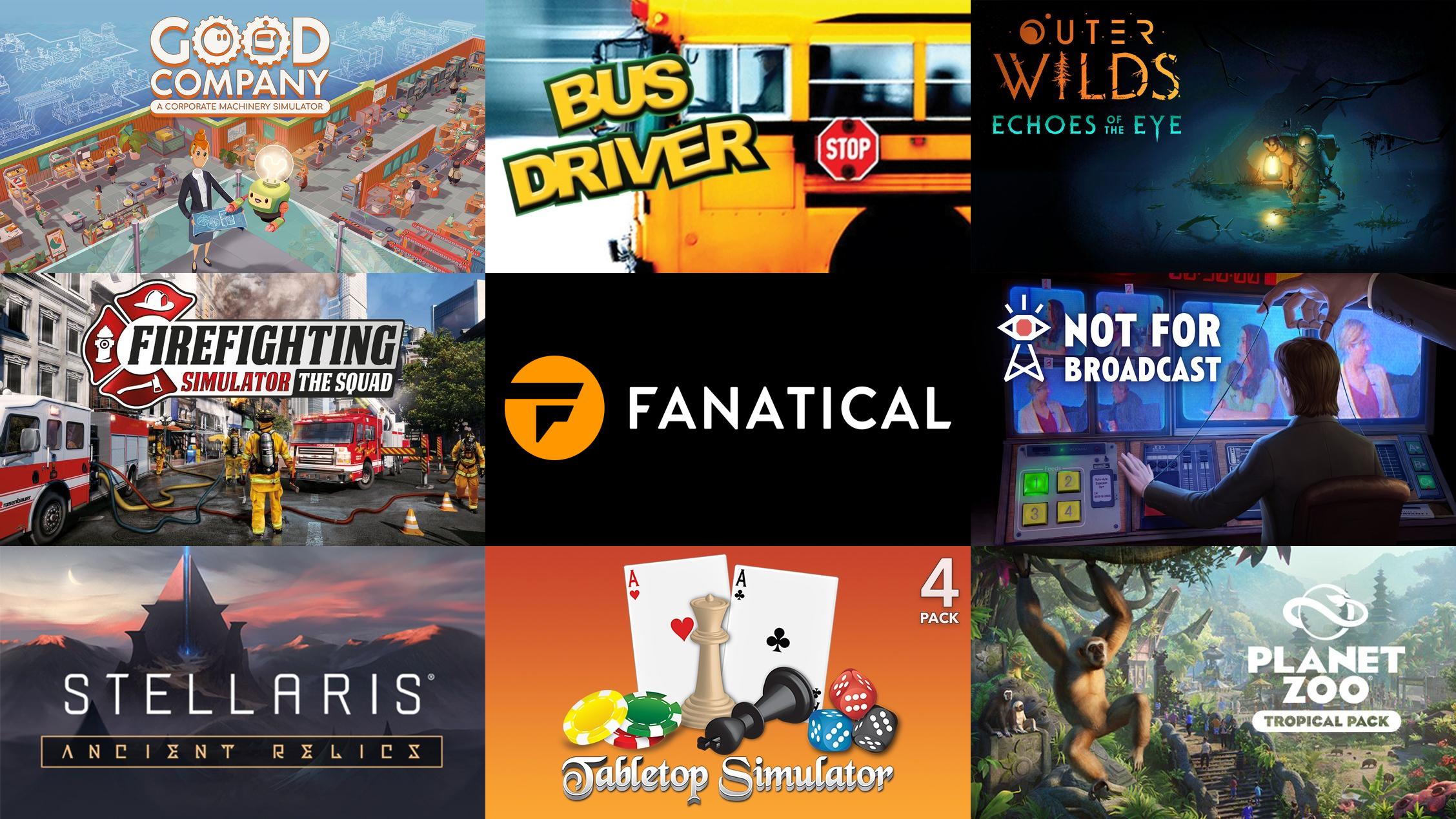 Simulation Games | PC and Steam Keys | Page 5 | Fanatical