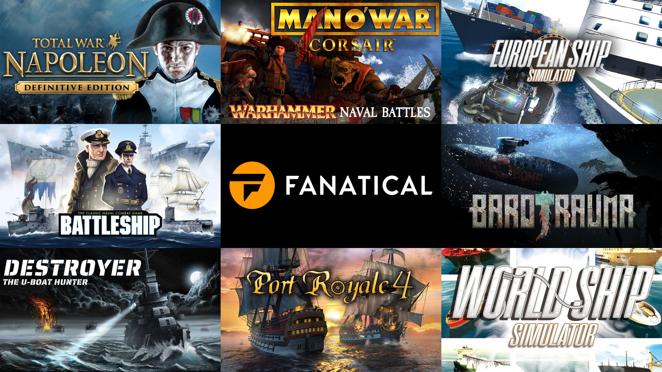 Naval Games | PC and Steam Keys | Fanatical