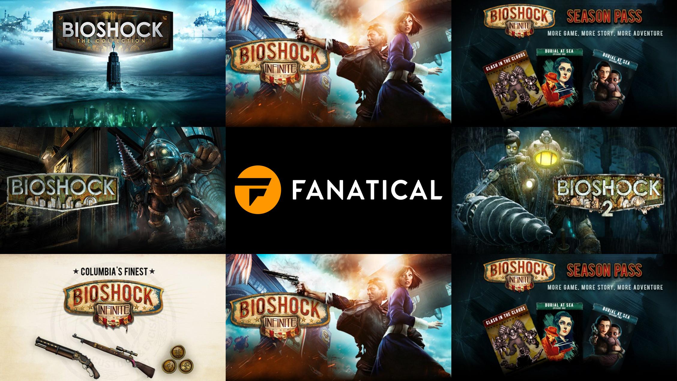 BioShock Games | PC and Steam Keys | Fanatical