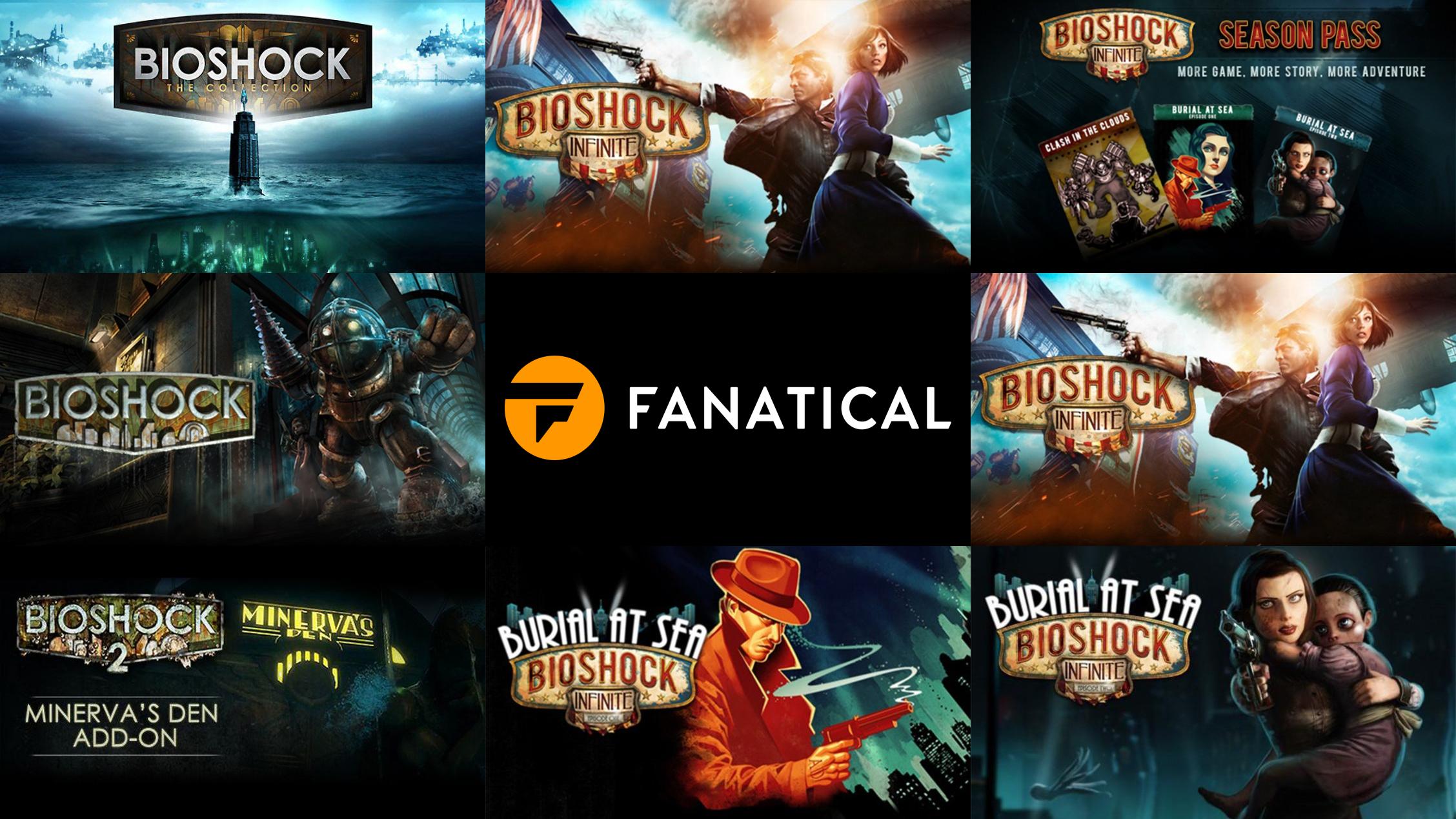 Bio Shock Games | PC and Steam Keys | Fanatical