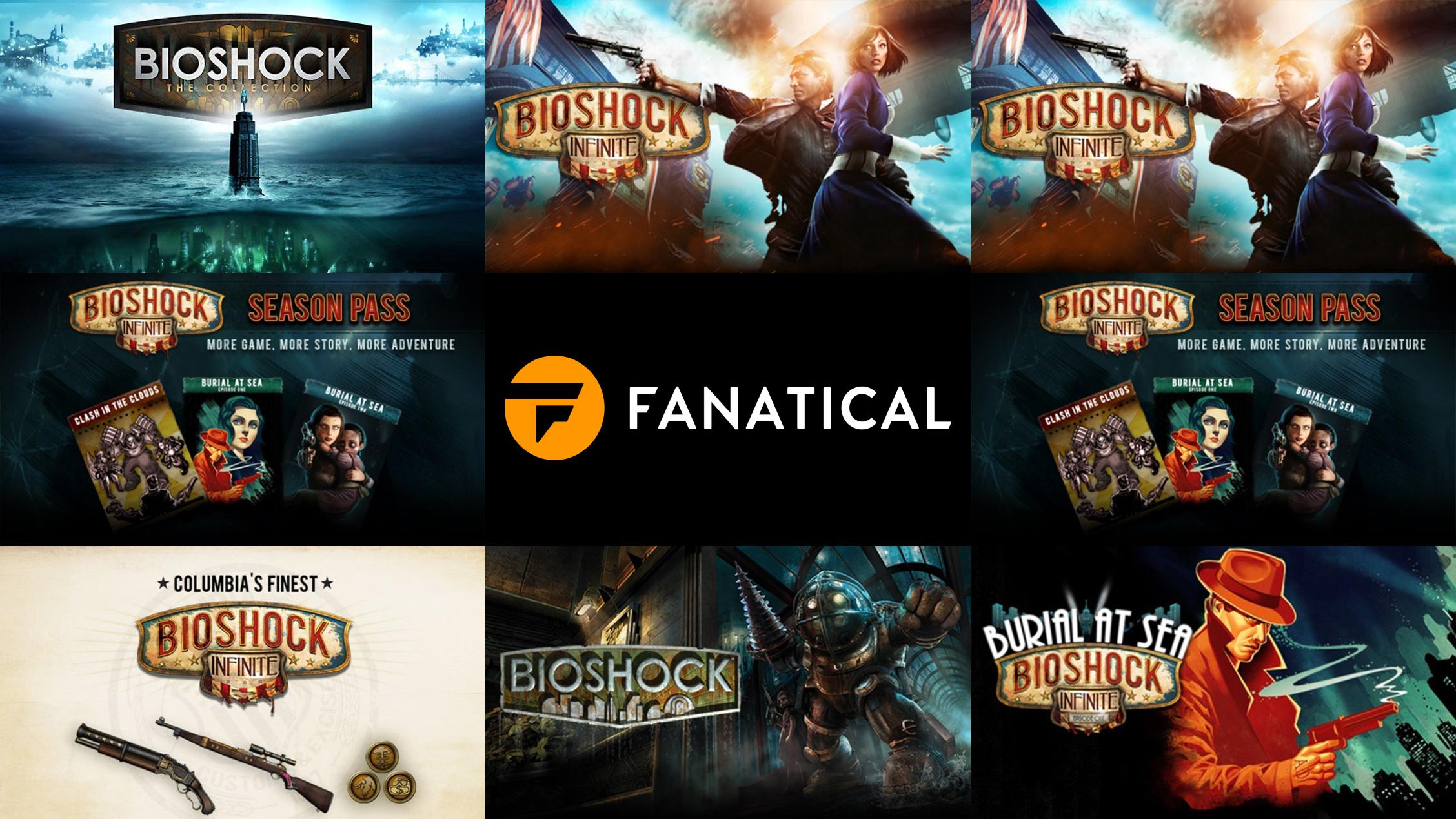BioShock Games | PC and Steam Keys | Fanatical