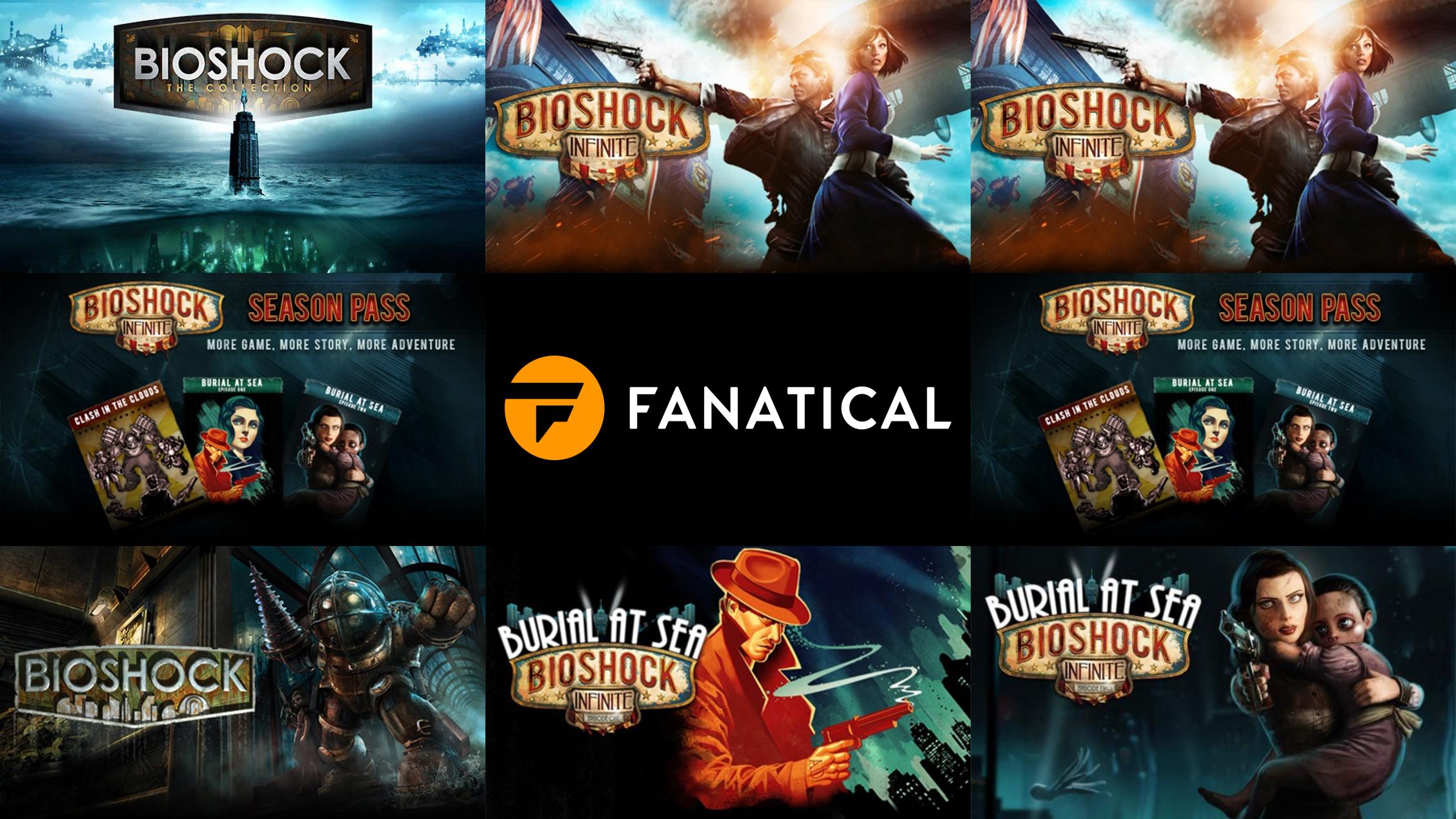 BioShock Games | PC and Steam Keys | Fanatical