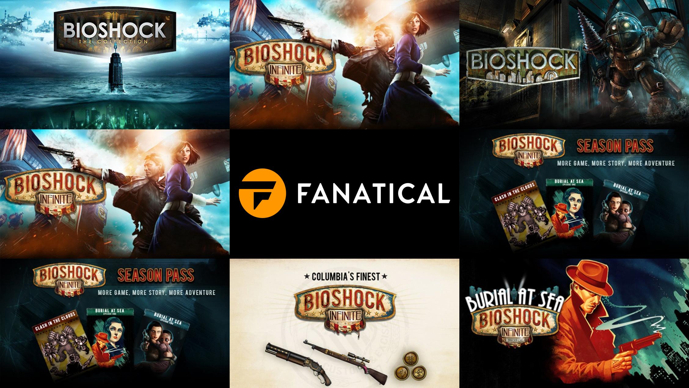 BioShock Games | PC and Steam Keys | Fanatical