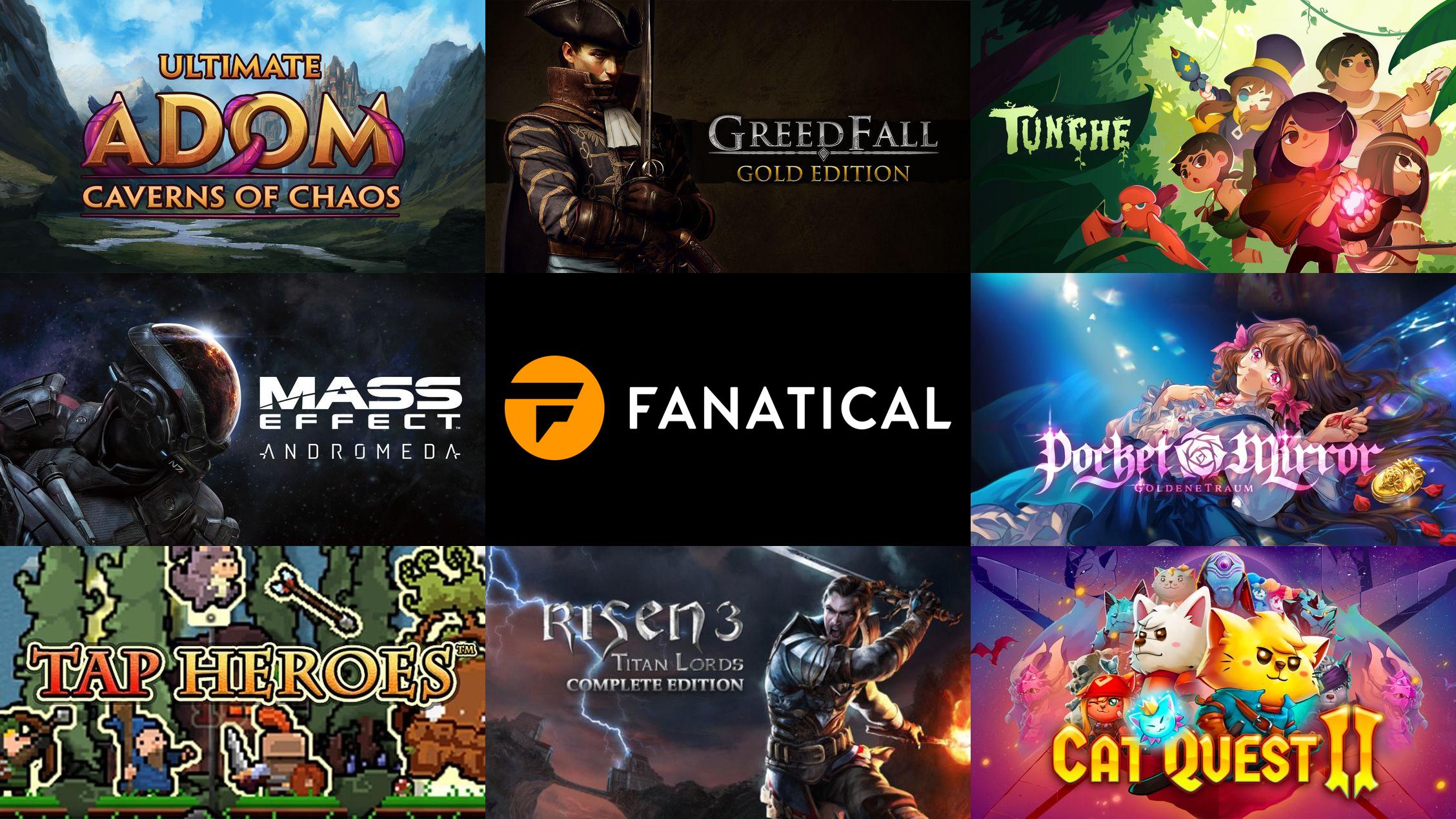Adventure RPG Games | PC and Steam Keys | Page 14 | Fanatical