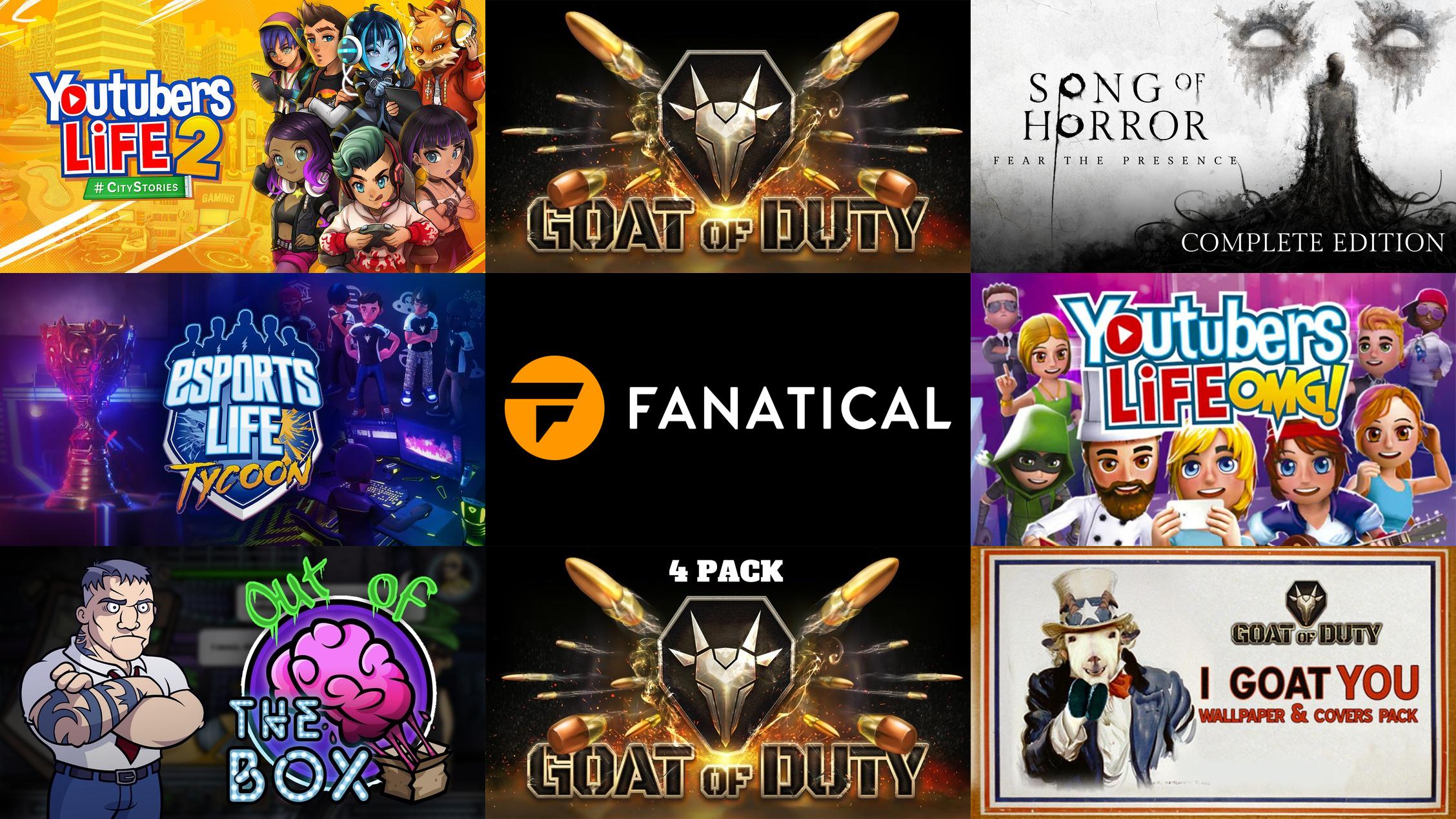 🚀 Raiser Games | PC and Steam Keys | Fanatical