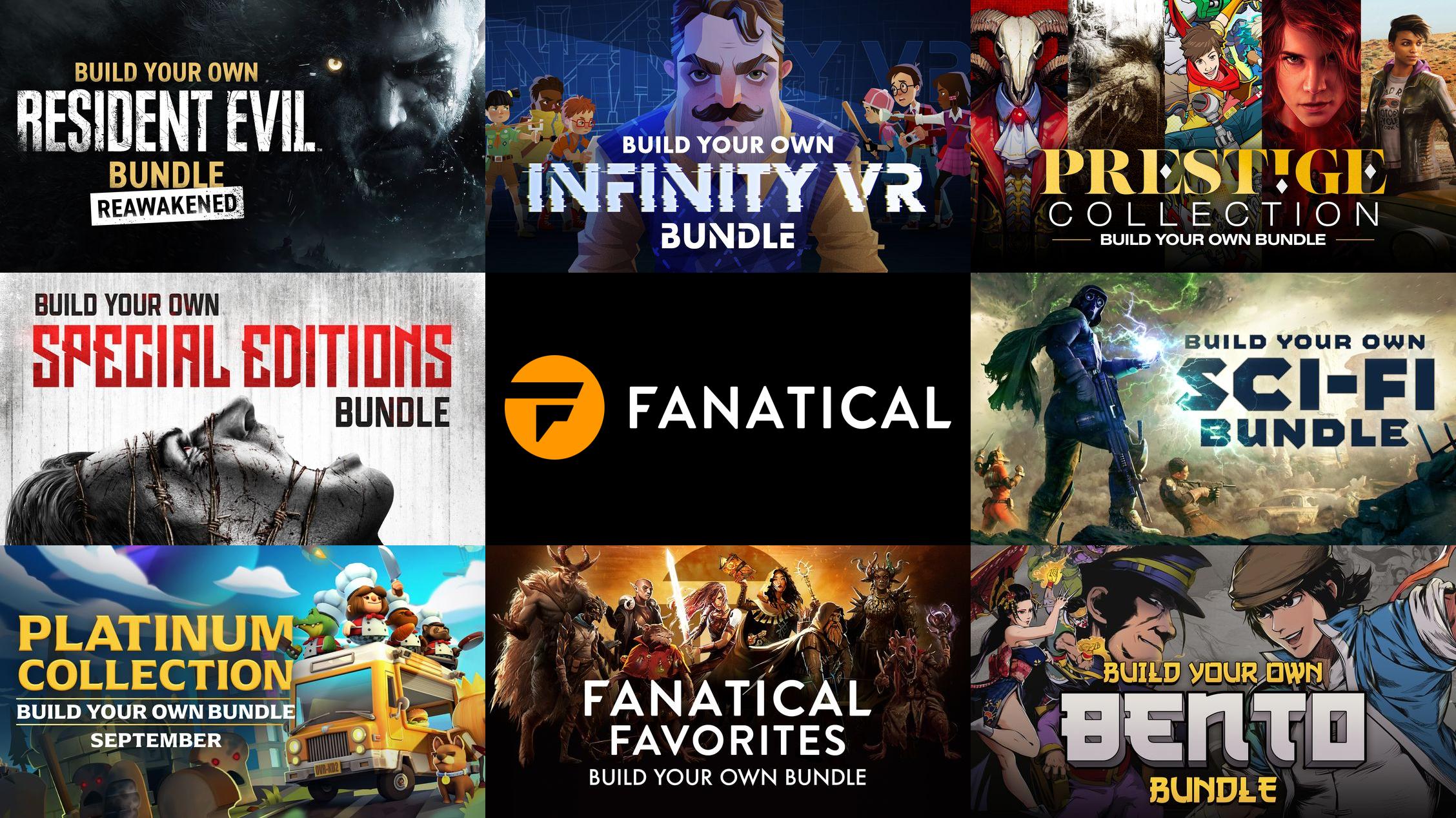 Steam Game Bundles | Fanatical
