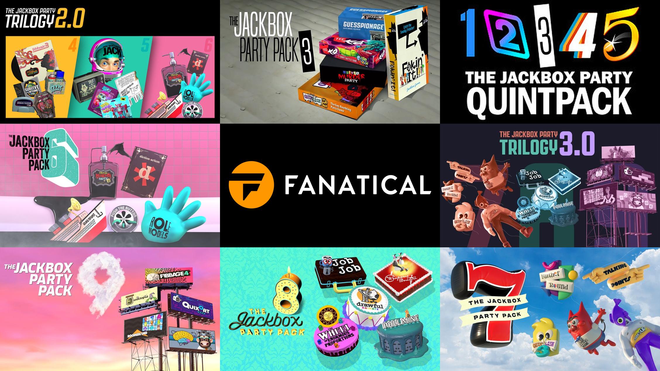 Jackbox Games Inc. Games | PC and Steam Keys | Fanatical