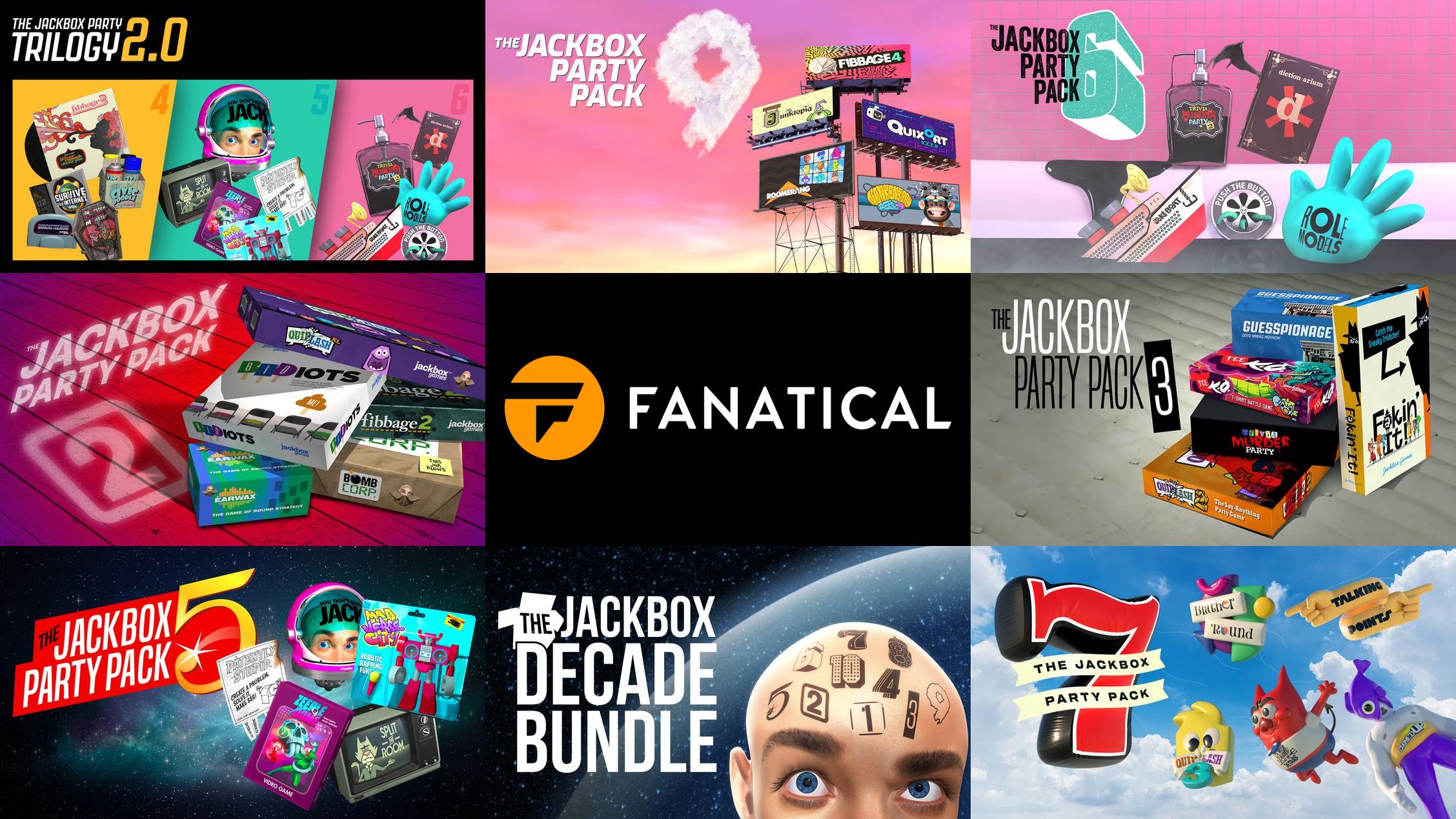 Jackbox Games Inc. Games | PC and Steam Keys | Fanatical