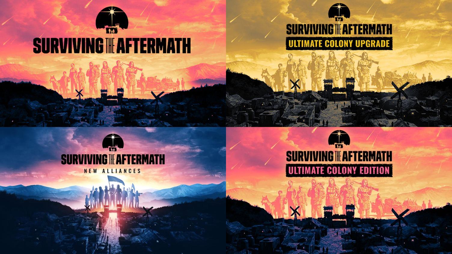 Surviving The Aftermath Games | PC and Steam Keys | Fanatical