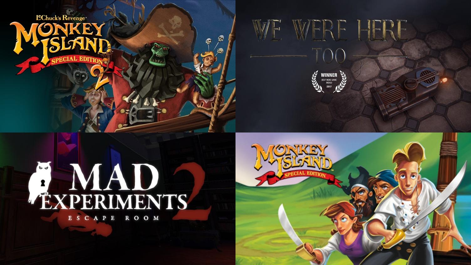 Escape Room Games | PC and Steam Keys | Fanatical