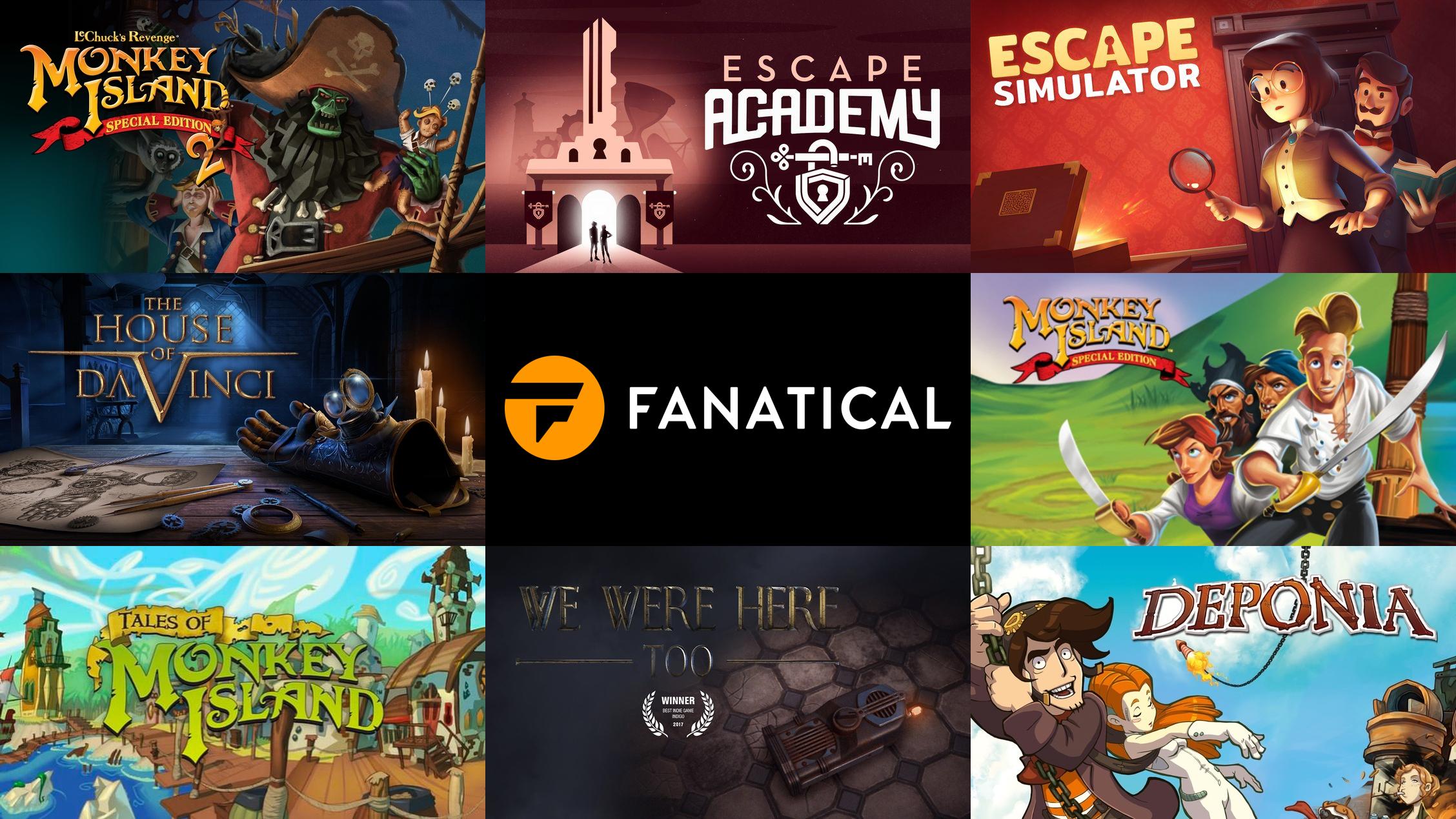 Escape Room Games | PC and Steam Keys | Fanatical