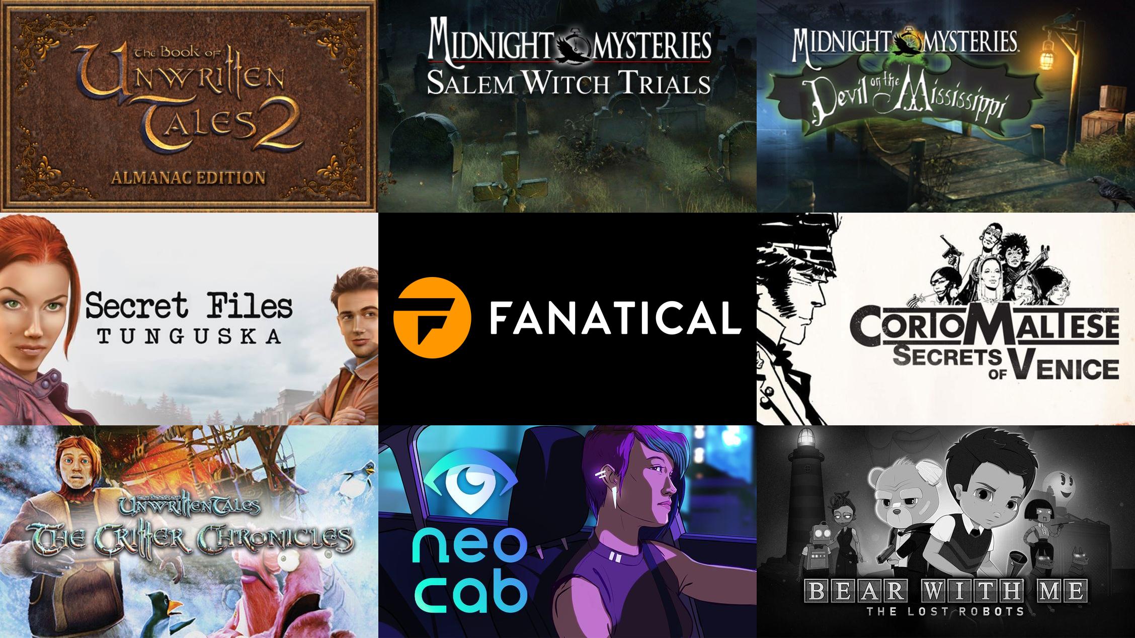 Point & Click Games | PC and Steam Keys | Page 9 | Fanatical