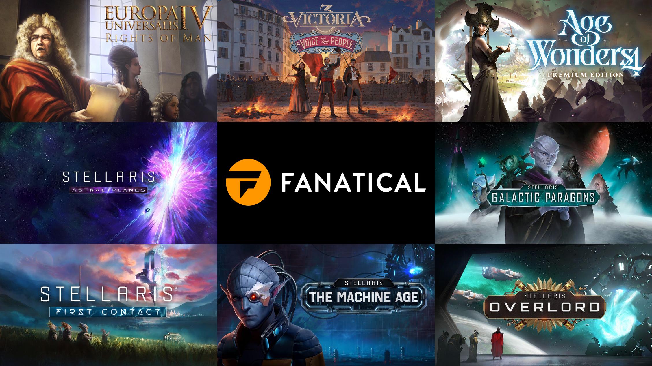 Paradox Interactive Games | PC and Steam Keys | Fanatical