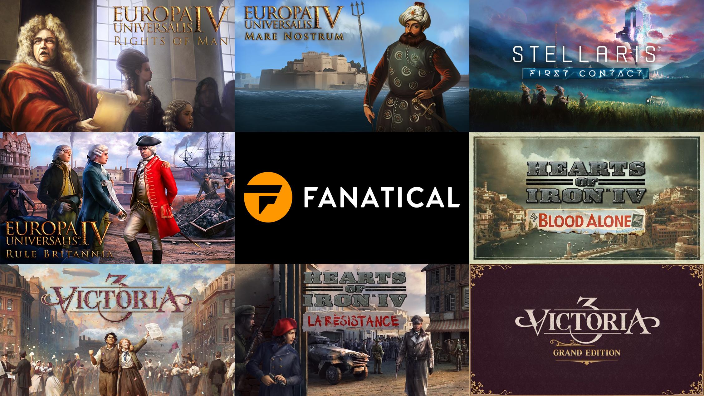 Paradox Interactive Games | PC and Steam Keys | Page 2 | Fanatical