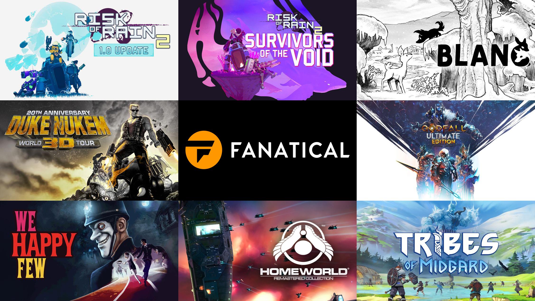 Gearbox Publishing Games | PC and Steam Keys | Fanatical