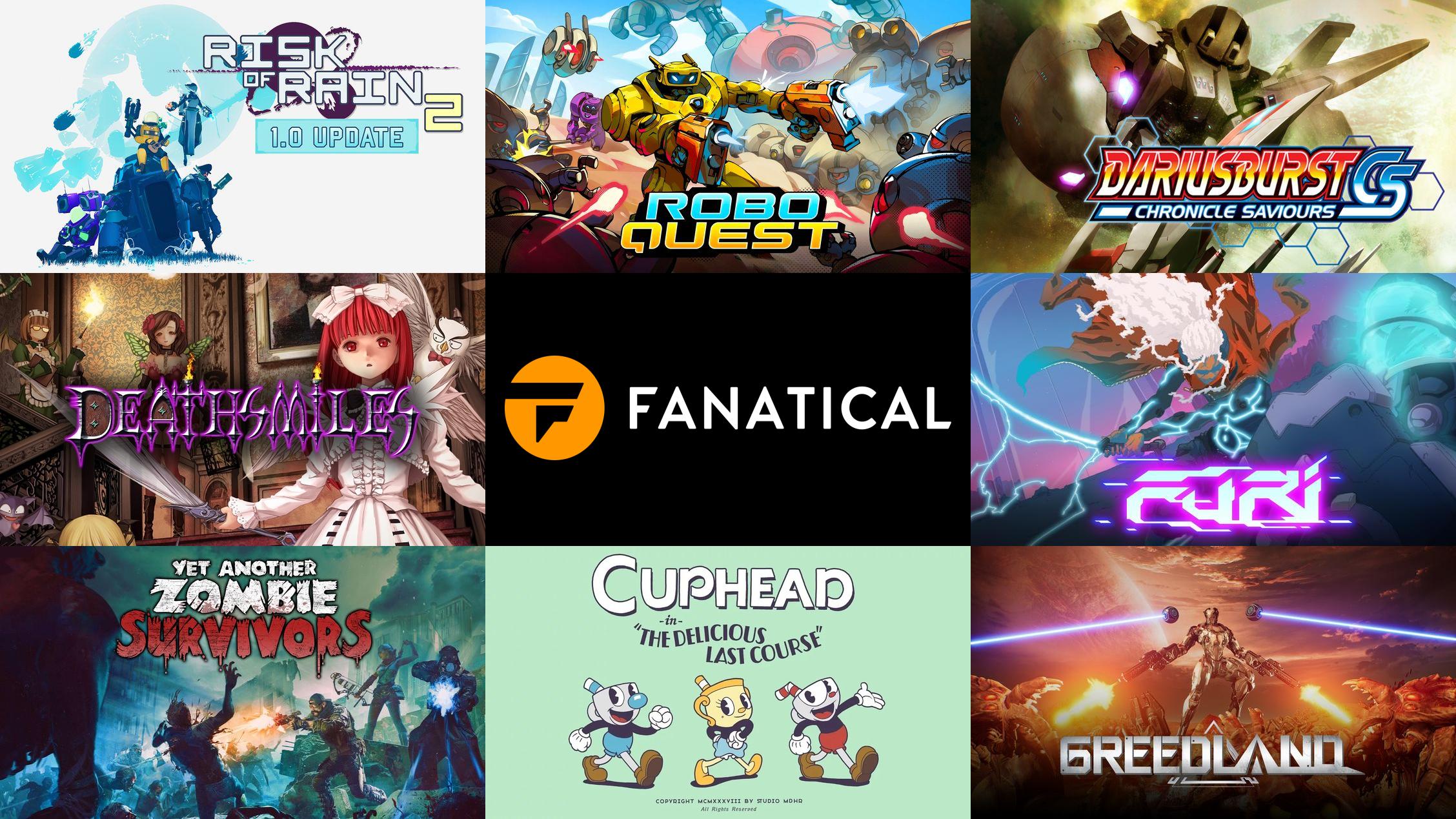 Bullet Hell Games | PC and Steam Keys | Fanatical