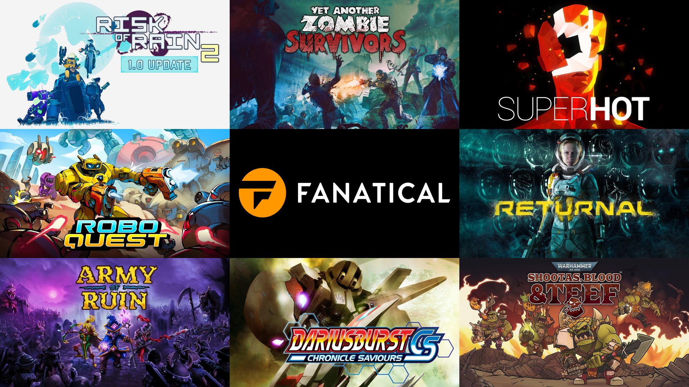 Bullet Hell Games | PC and Steam Keys | Fanatical