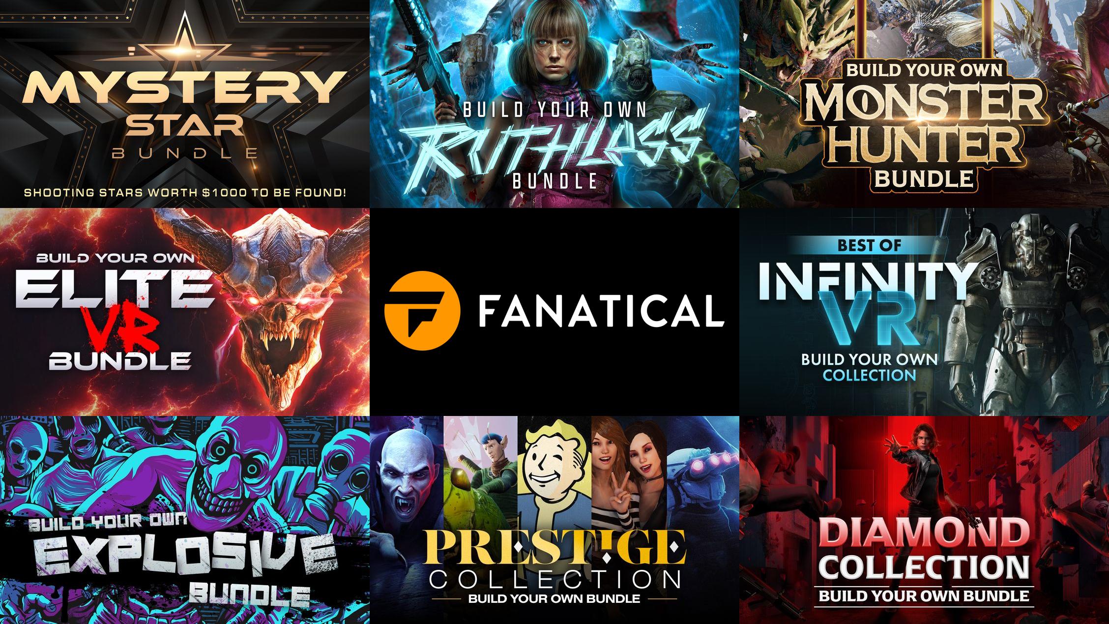 Fanatical | PC Game Bundles, Book Bundles & Software Bundles