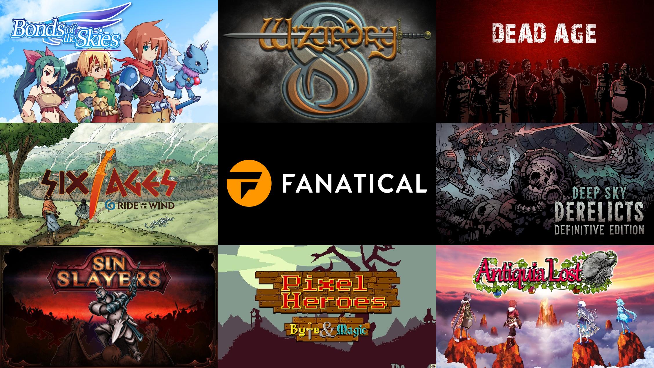 Turn Based RPG Games | PC and Steam Keys | Page 5 | Fanatical