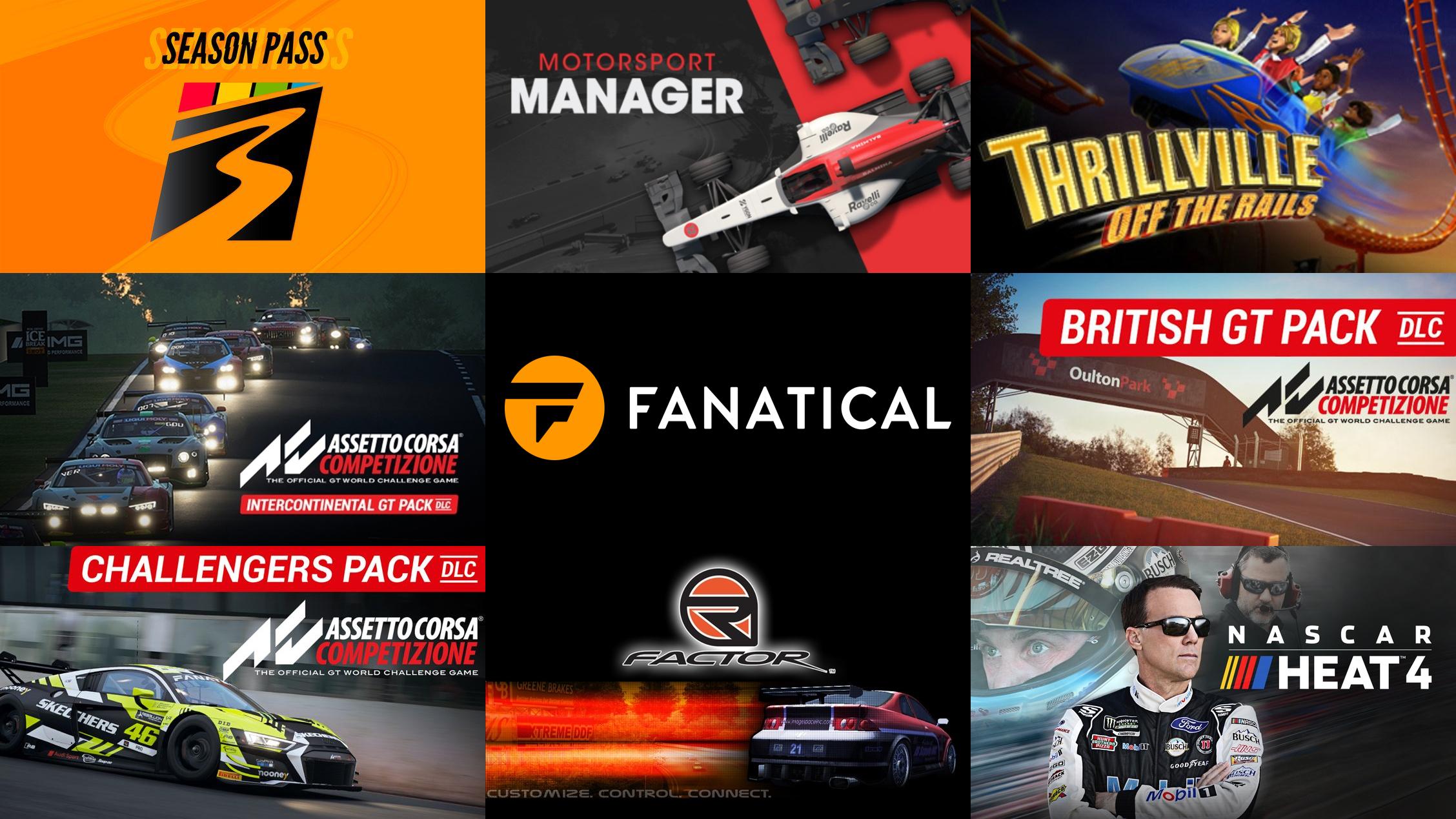 Simulation Racing Games | PC and Steam Keys | Page 2 | Fanatical