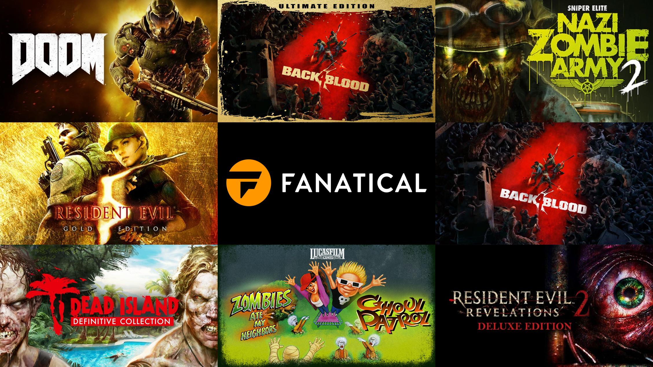 Zombie Co-op Shooter Games | PC and Steam Keys | Fanatical