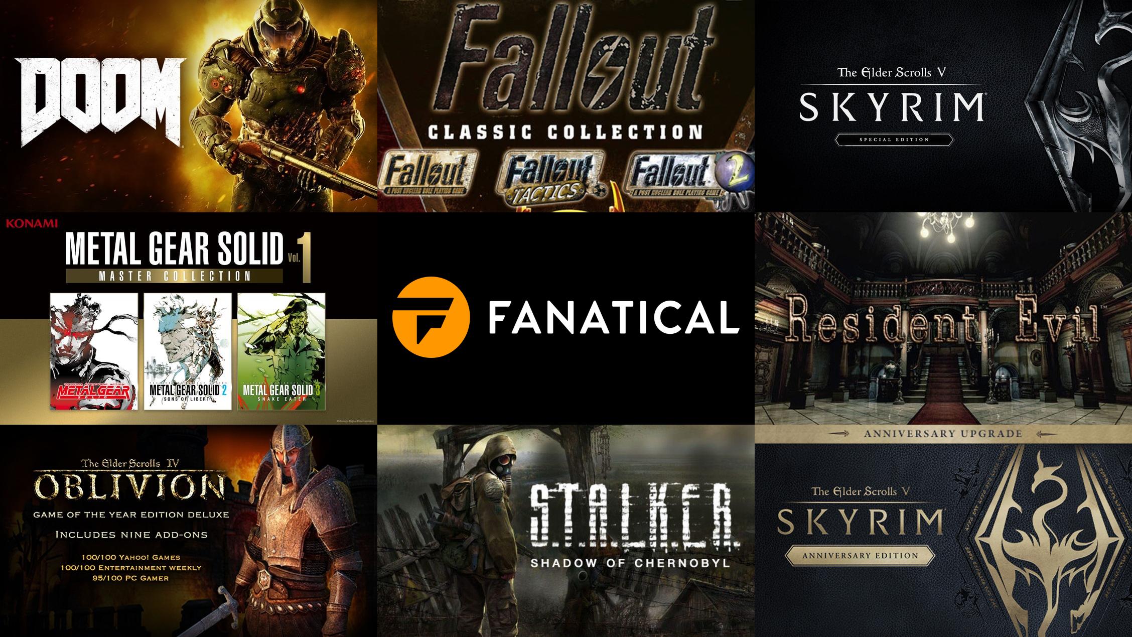 Classic Games | PC and Steam Keys | Fanatical