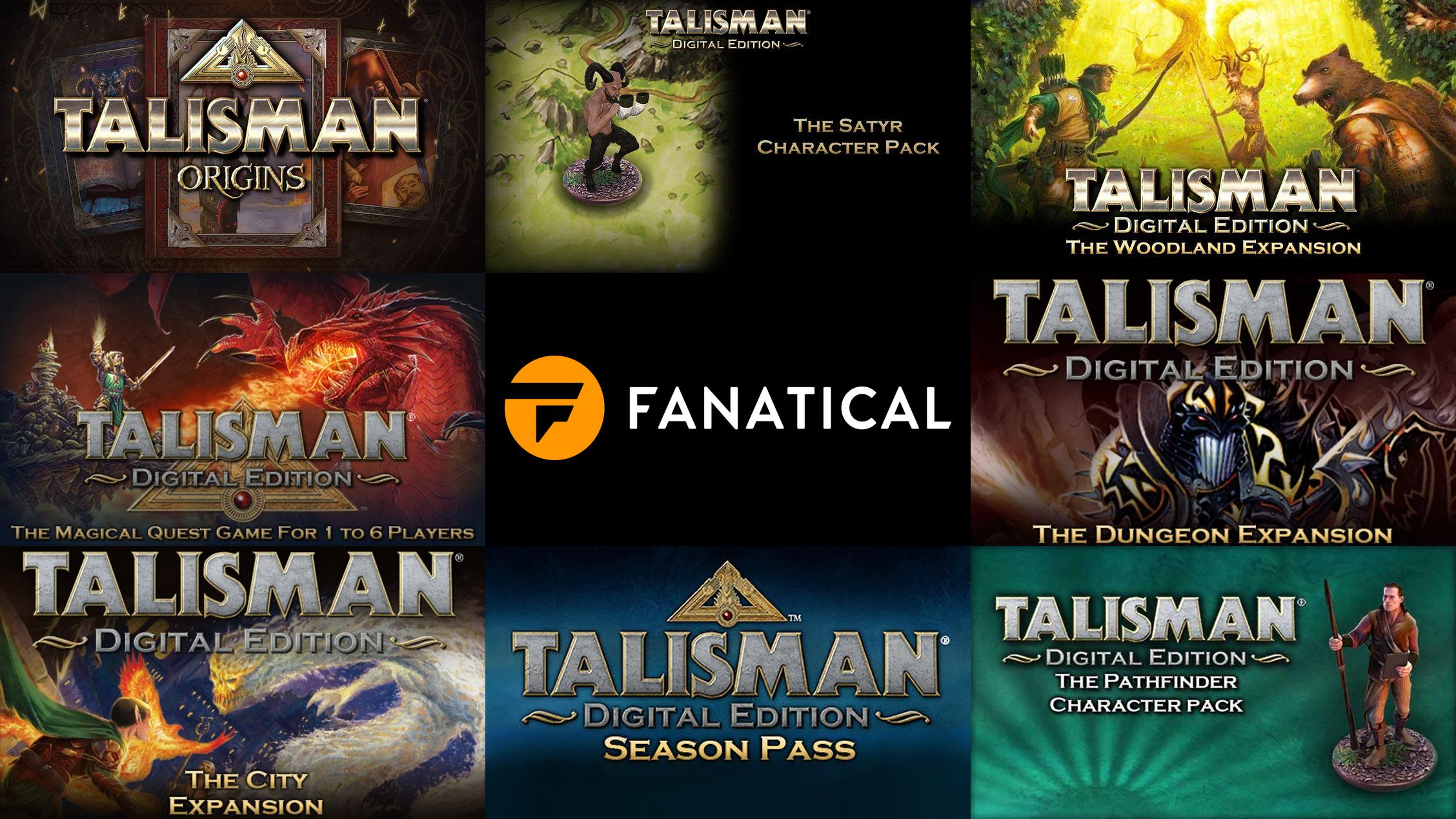 Talisman Games | PC and Steam Keys | Fanatical