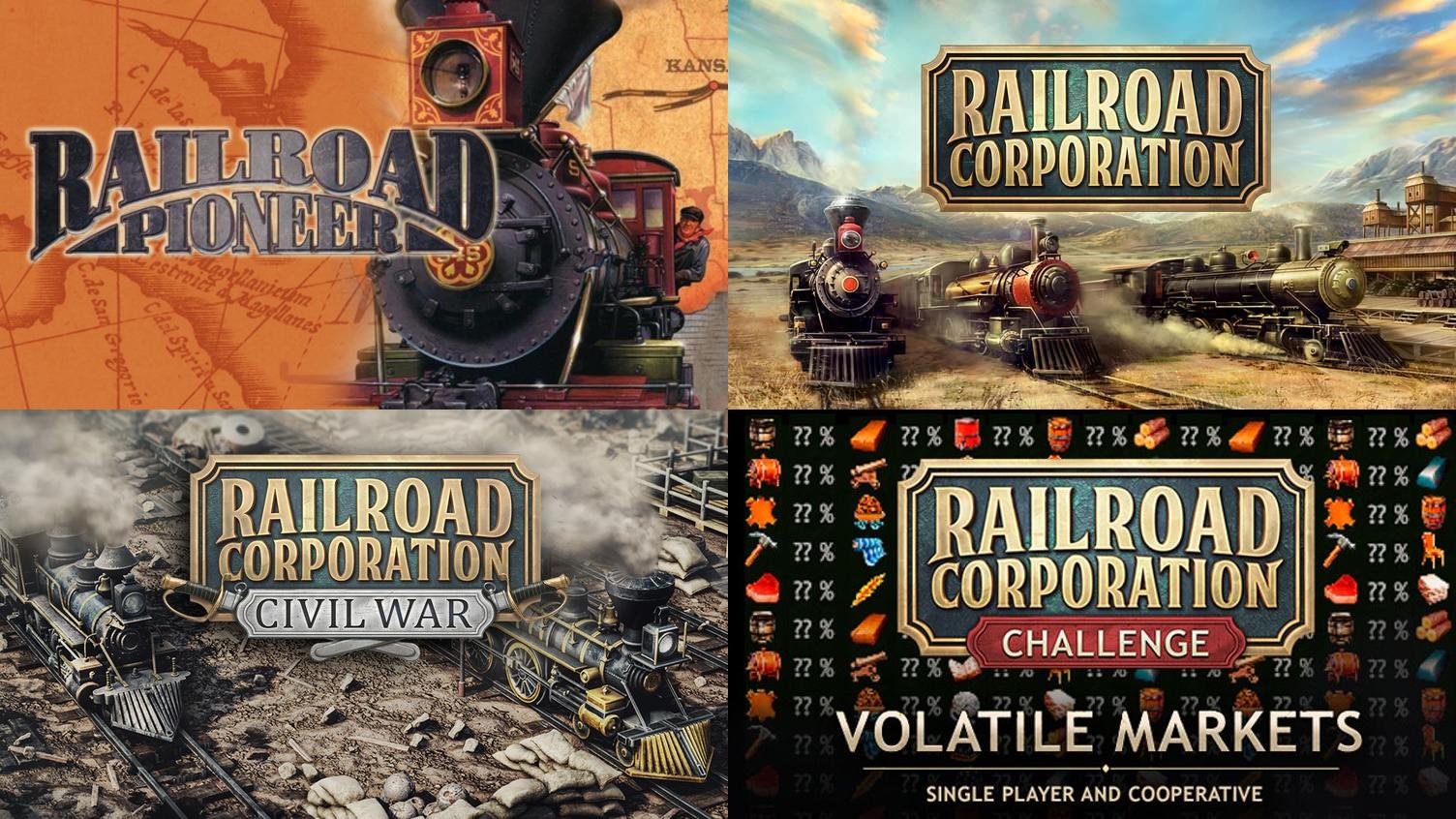 Railroad Games | PC and Steam Keys | Fanatical