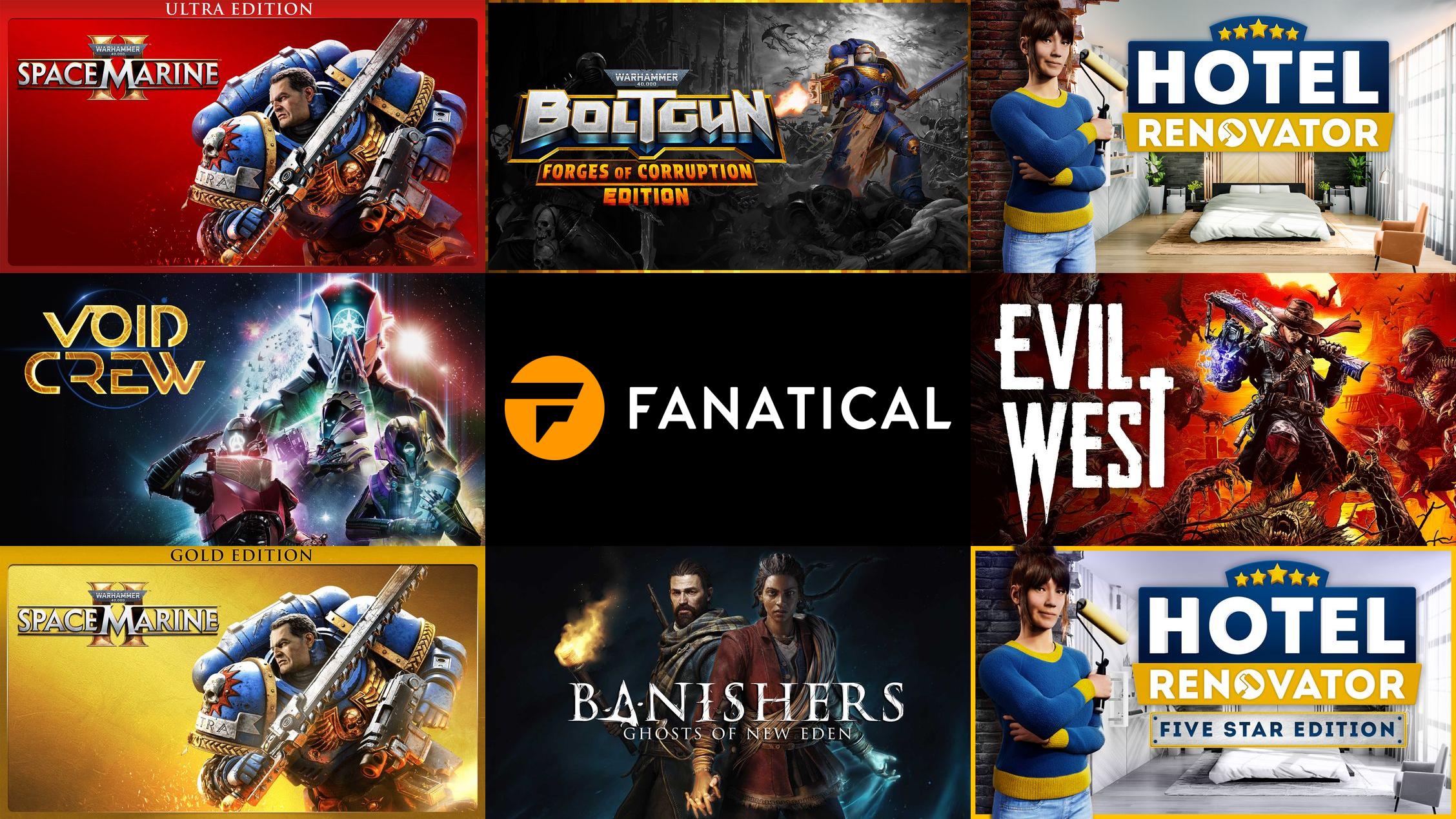 Focus Entertainment Games | PC and Steam Keys | Fanatical