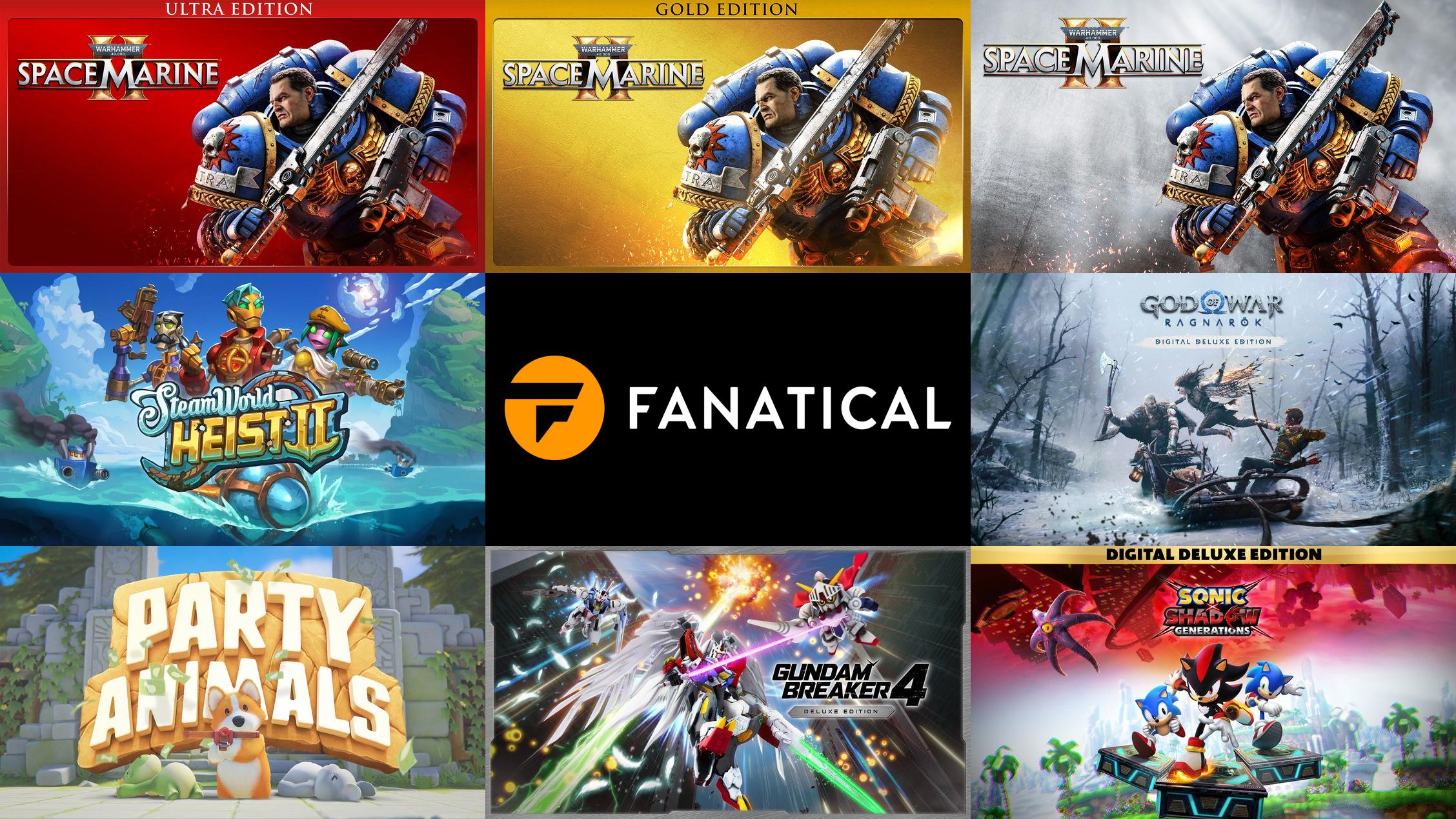 Newly Released | PC Games | Fanatical