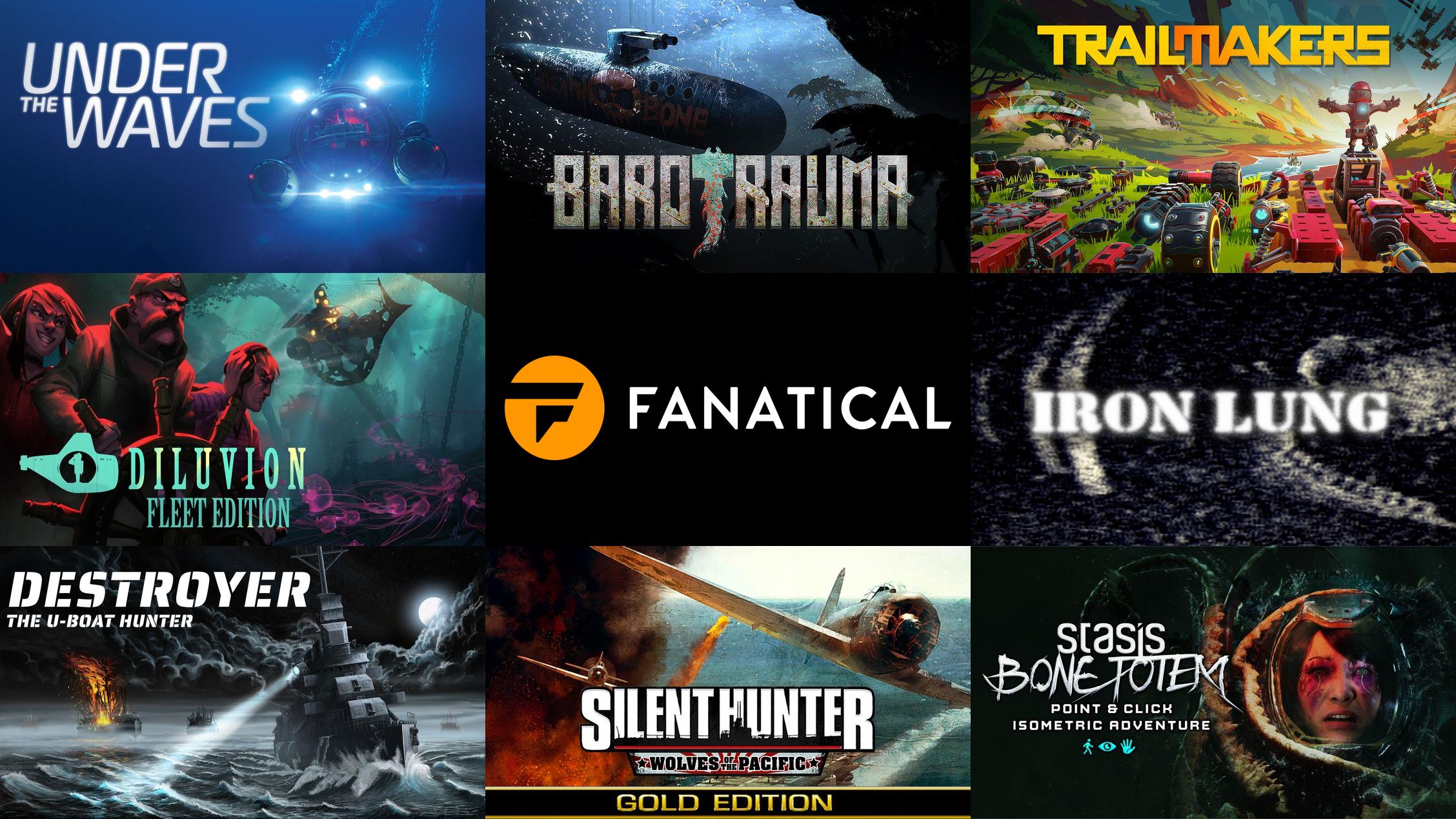 Submarine Games | PC and Steam Keys | Fanatical