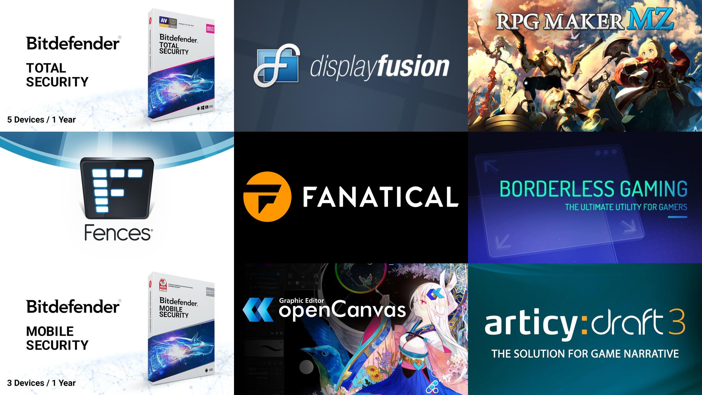 Software Games | PC and Steam Keys | Fanatical