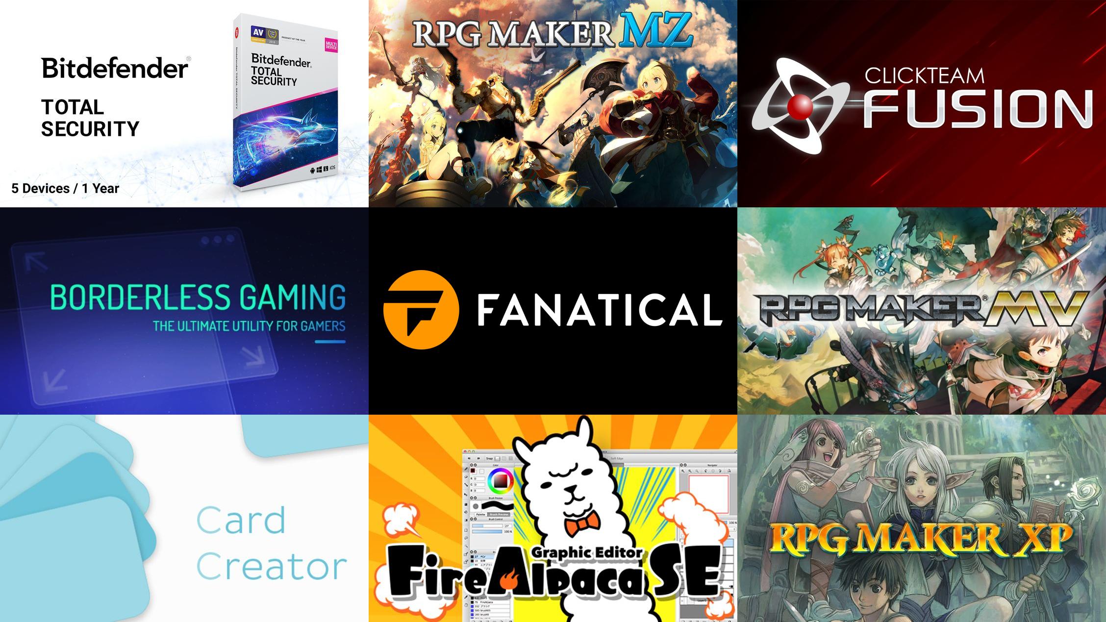 Software Games | PC and Steam Keys | Fanatical