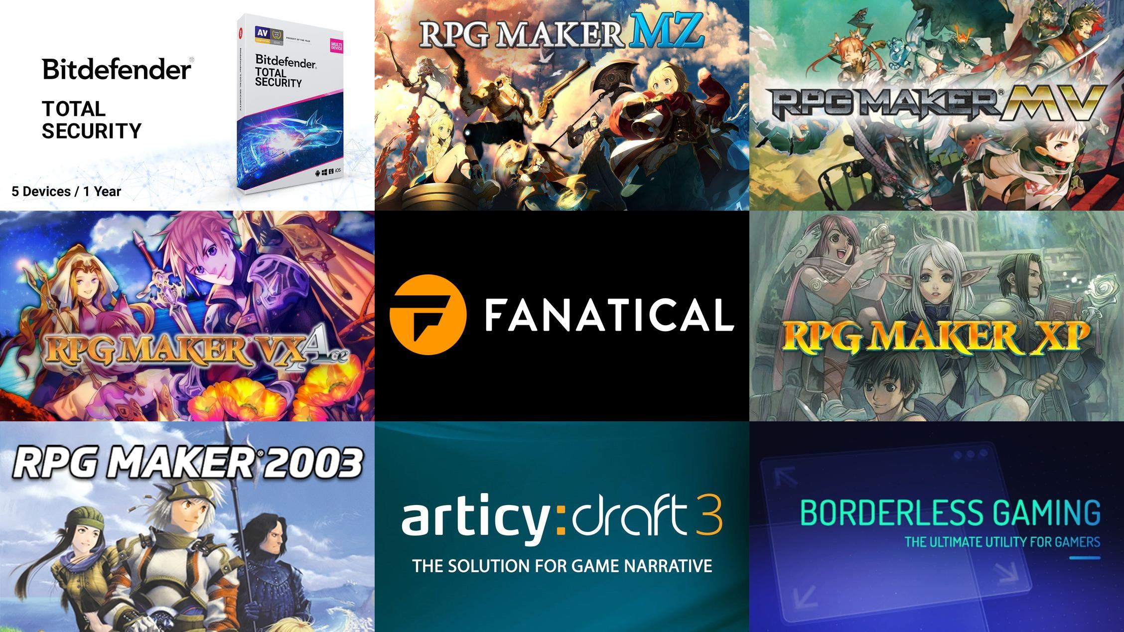 Software Games | PC and Steam Keys | Fanatical