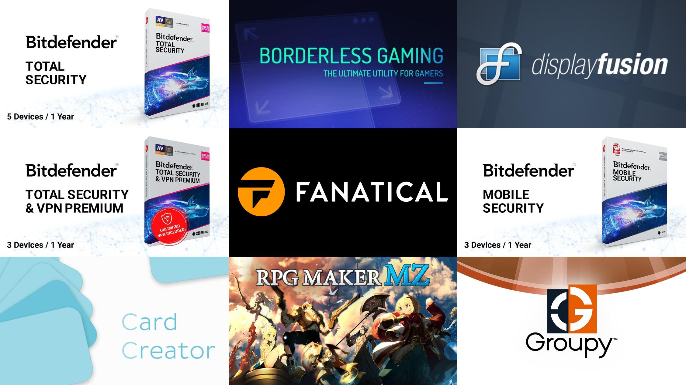 Software Games | PC and Steam Keys | Fanatical