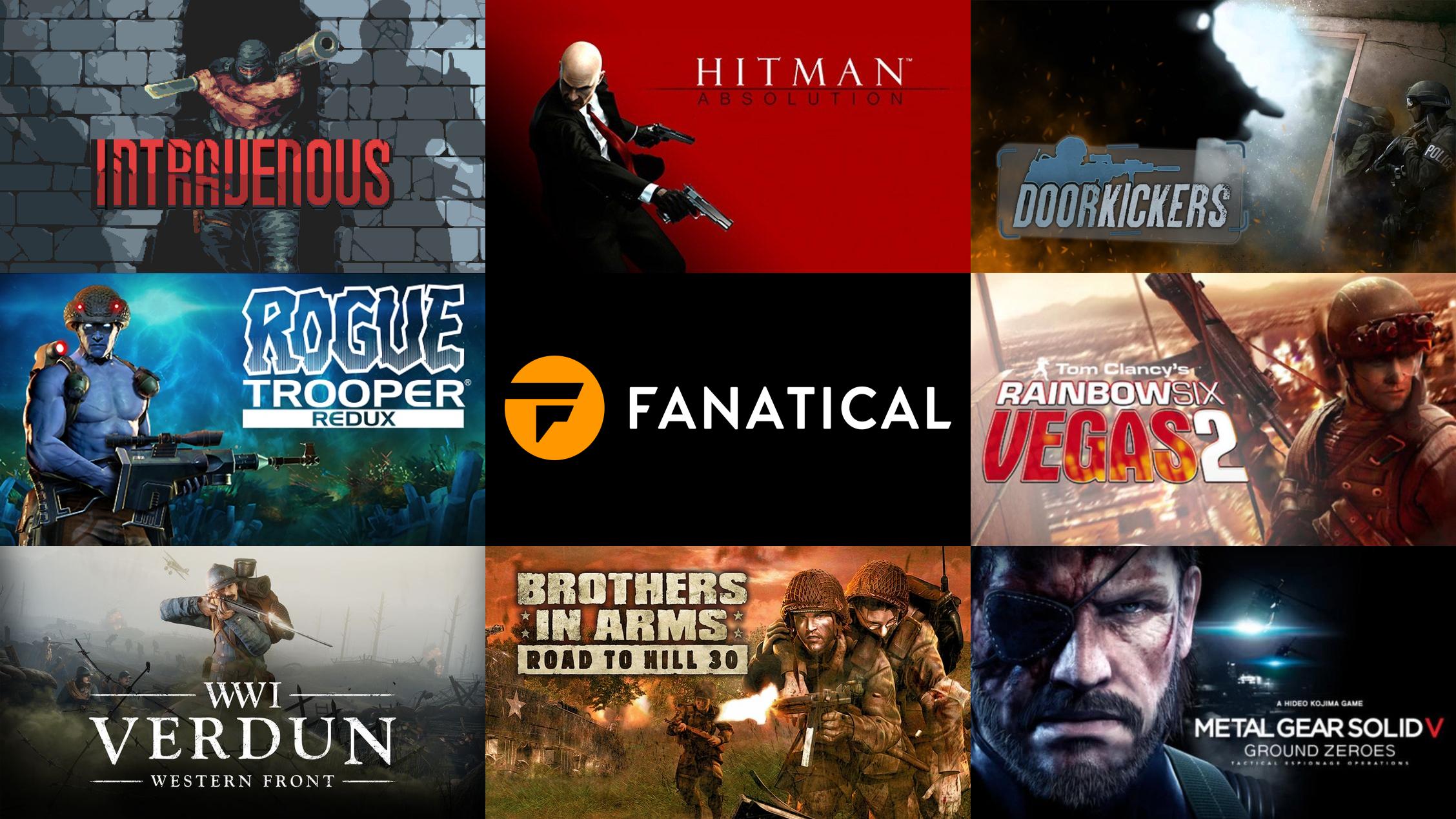 Tactical Shooter Games | PC and Steam Keys | Page 2 | Fanatical