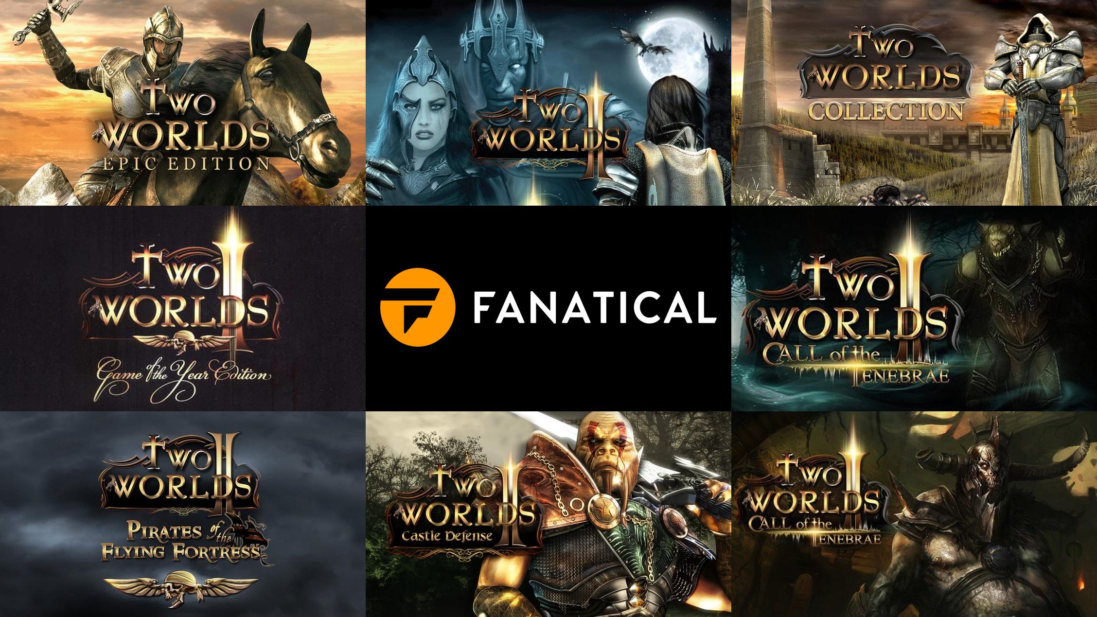 Two Worlds Games | PC and Steam Keys | Fanatical