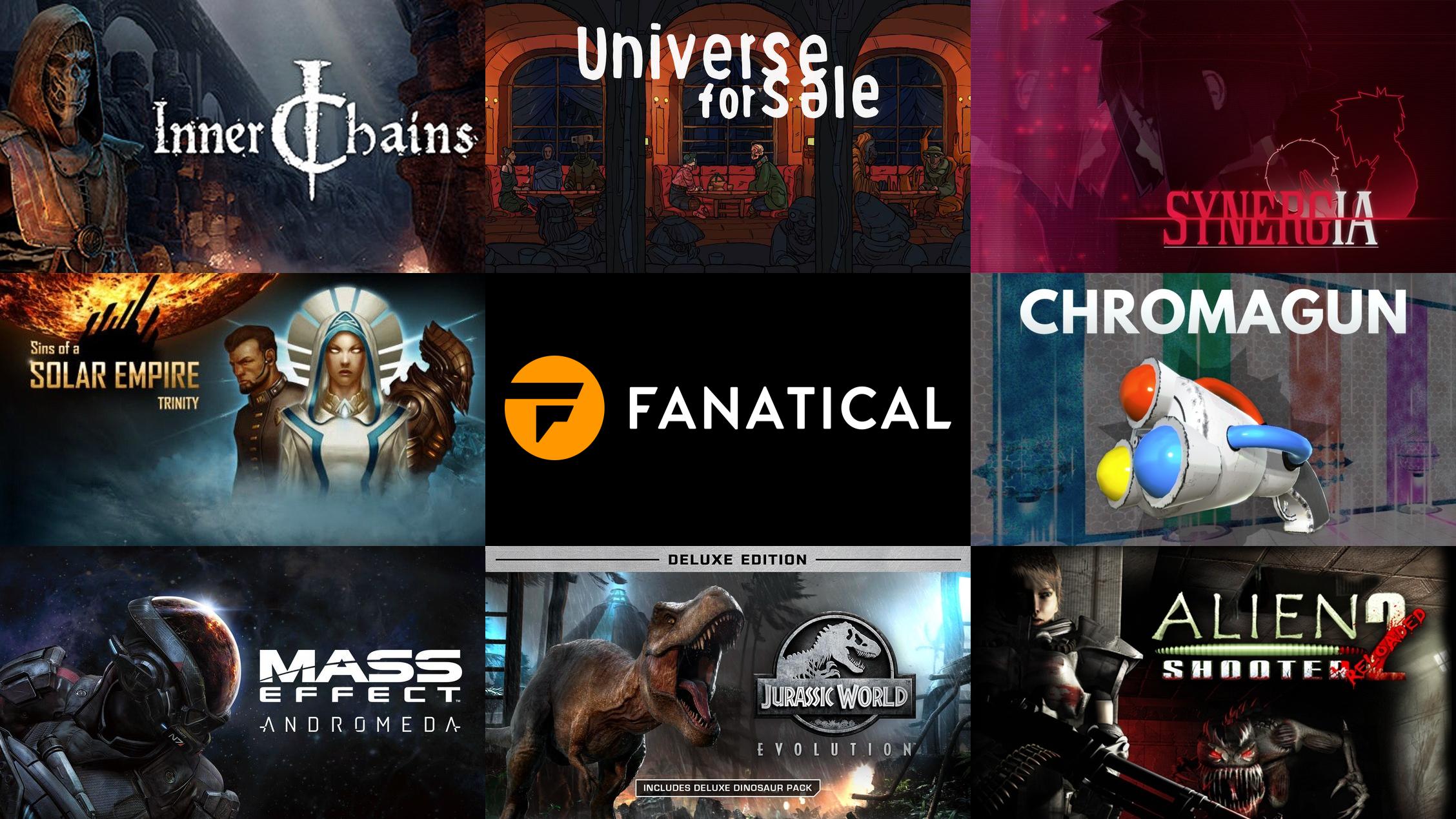 Sci-fi Games | PC and Steam Keys | Page 16 | Fanatical