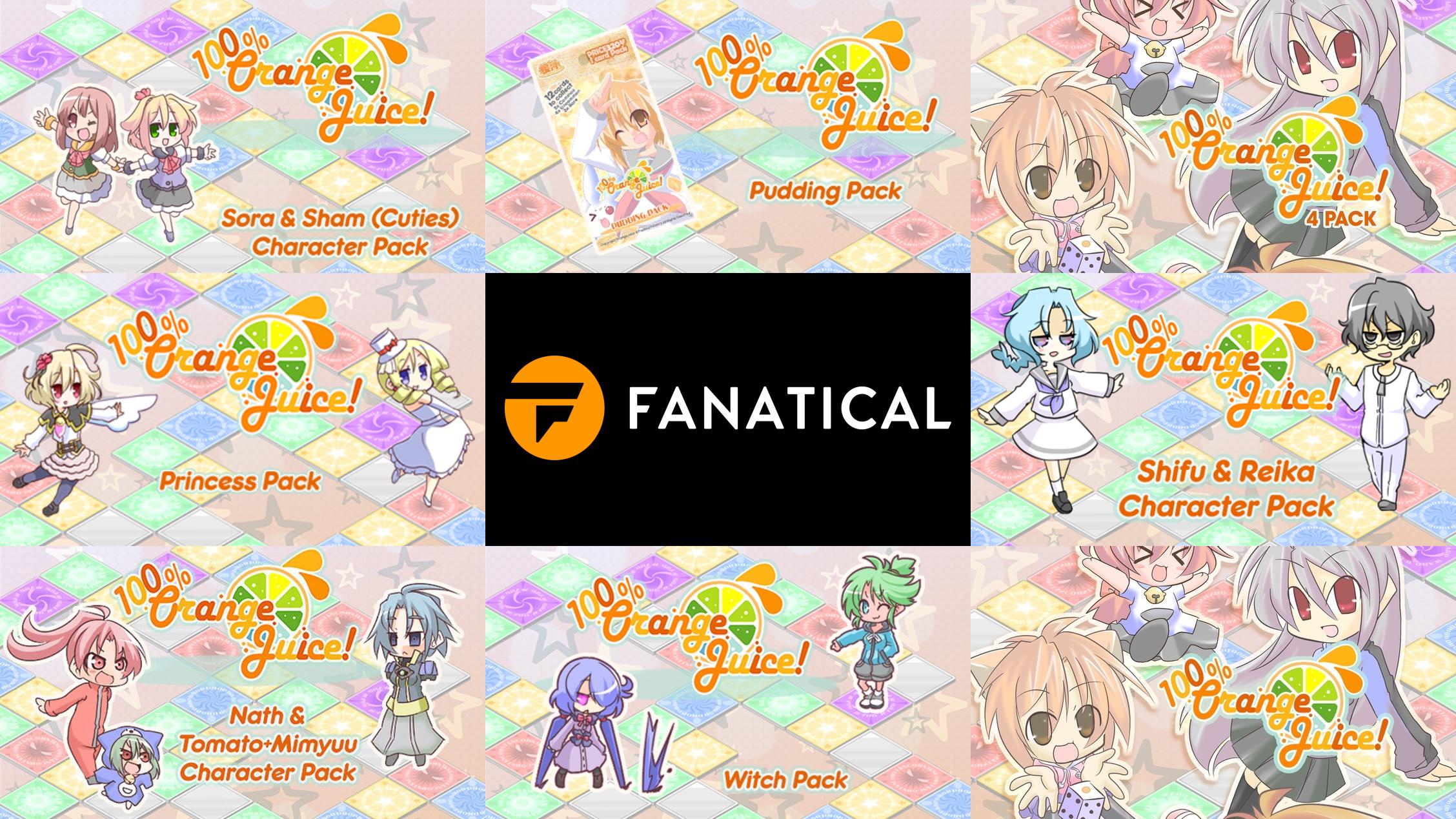 100 Orange Juice Games | PC and Steam Keys | Fanatical