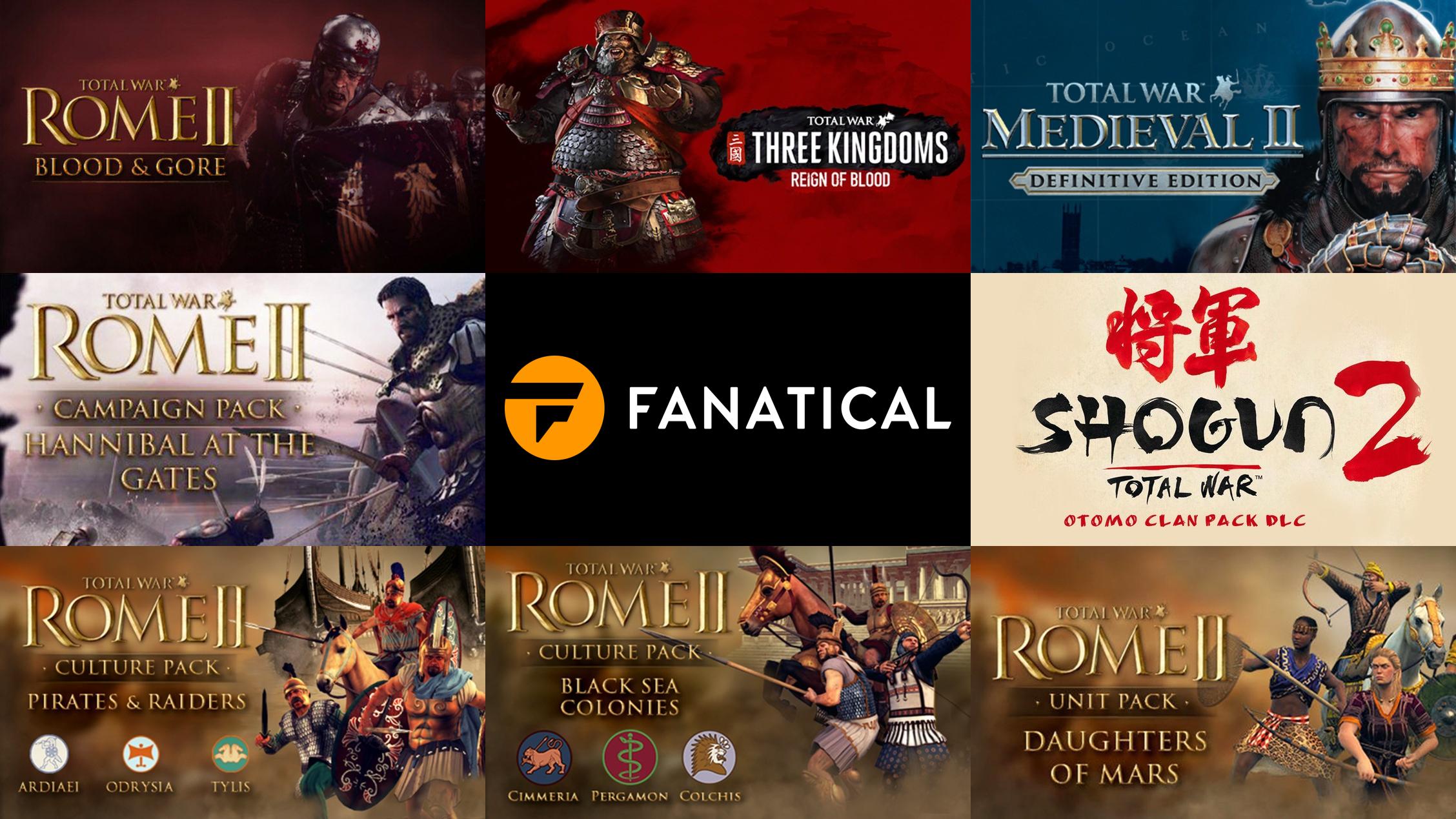 Total War Games | PC and Steam Keys | Page 2 | Fanatical