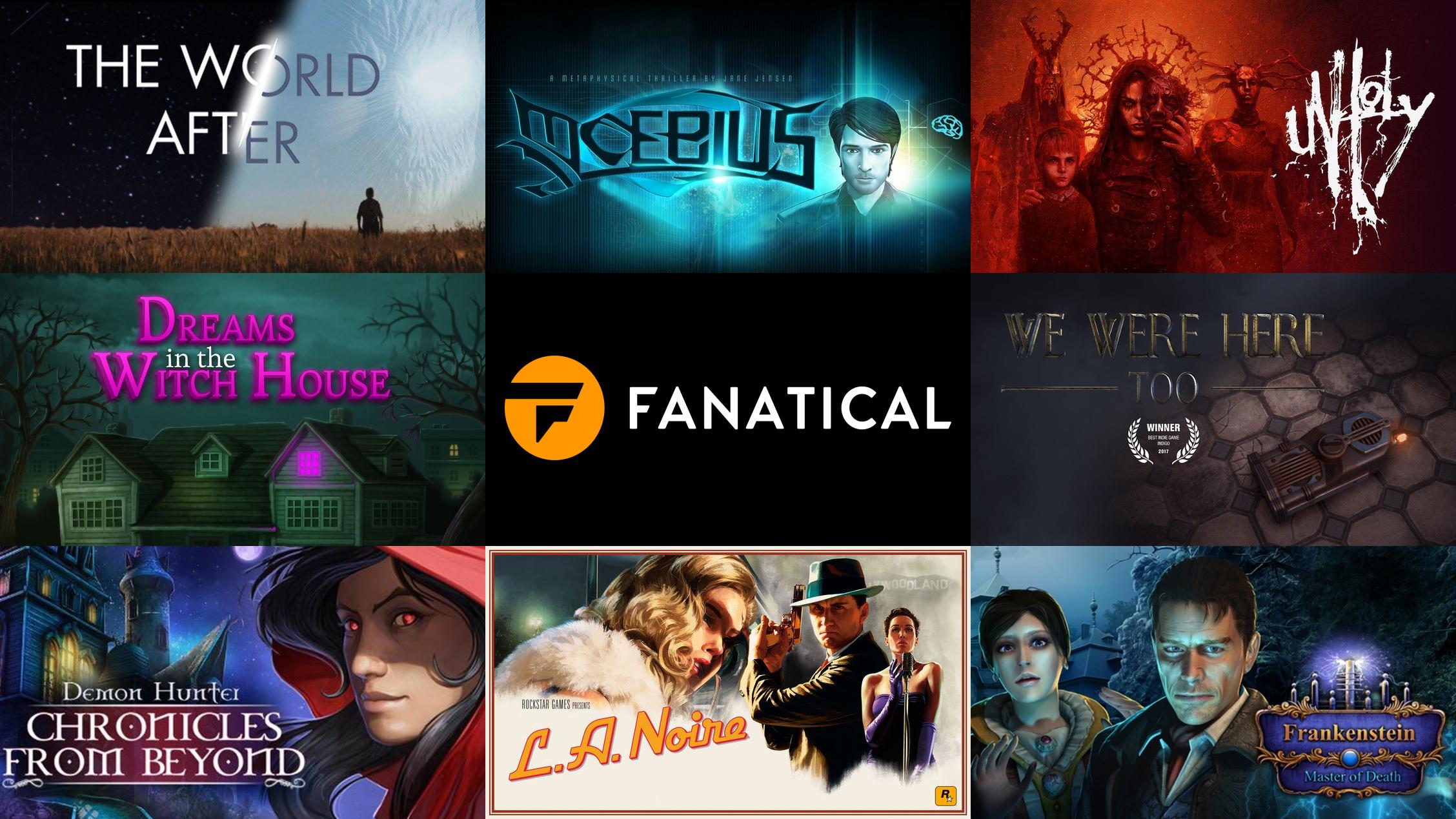 Mystery Puzzle Games | PC and Steam Keys | Page 4 | Fanatical