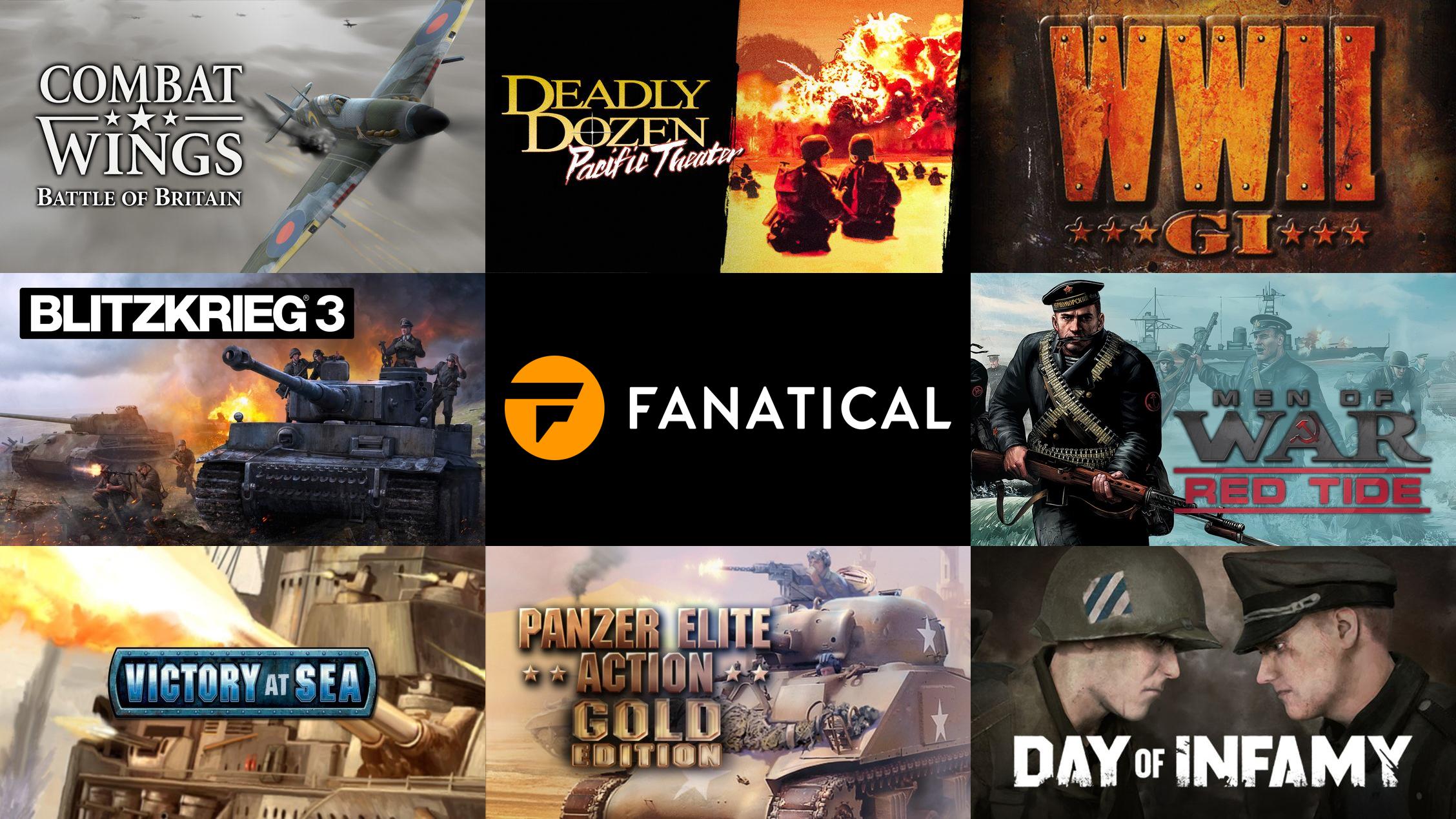 World War II Games | PC and Steam Keys | Page 5 | Fanatical