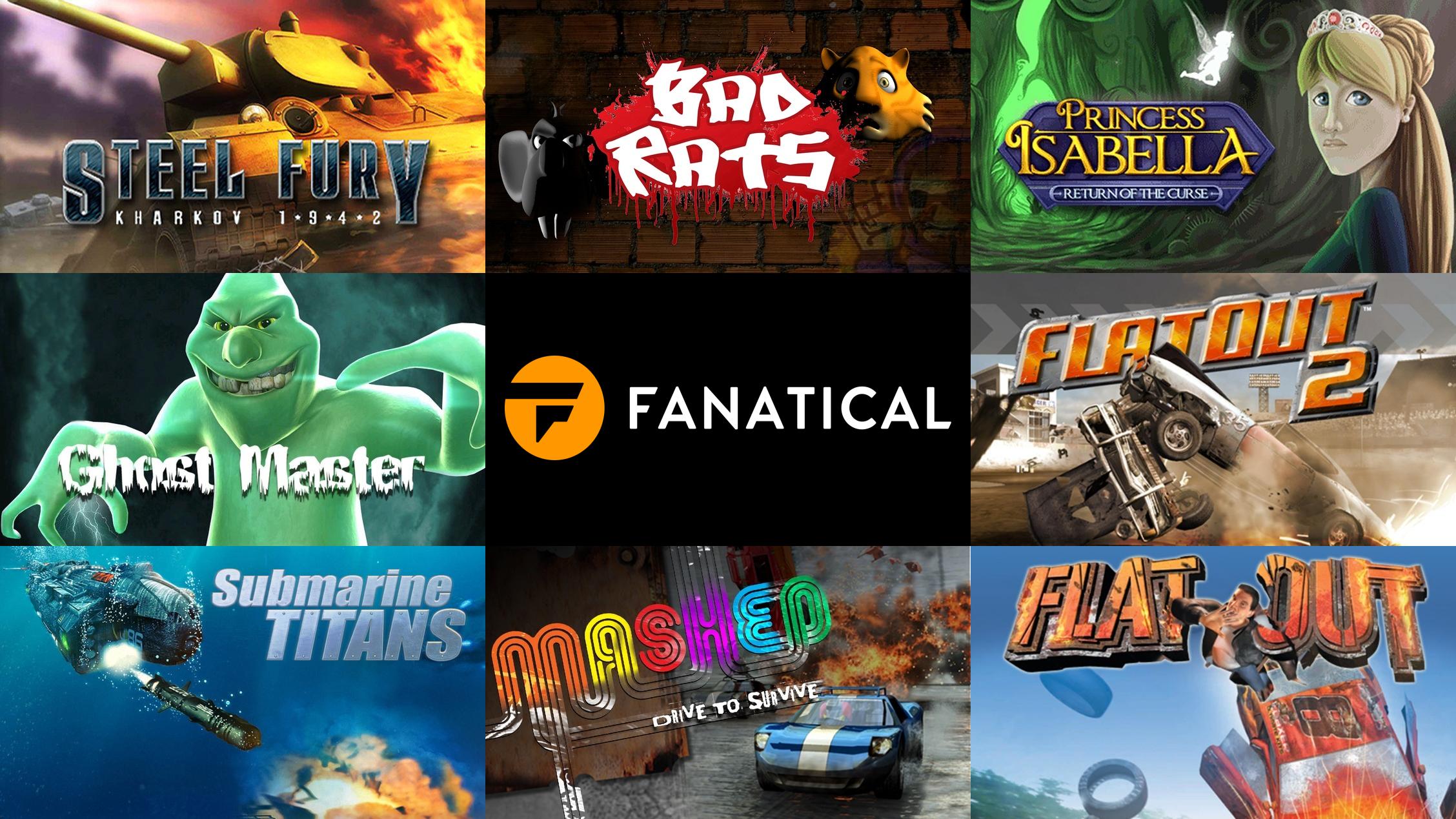 Strategy First Games | PC and Steam Keys | Fanatical