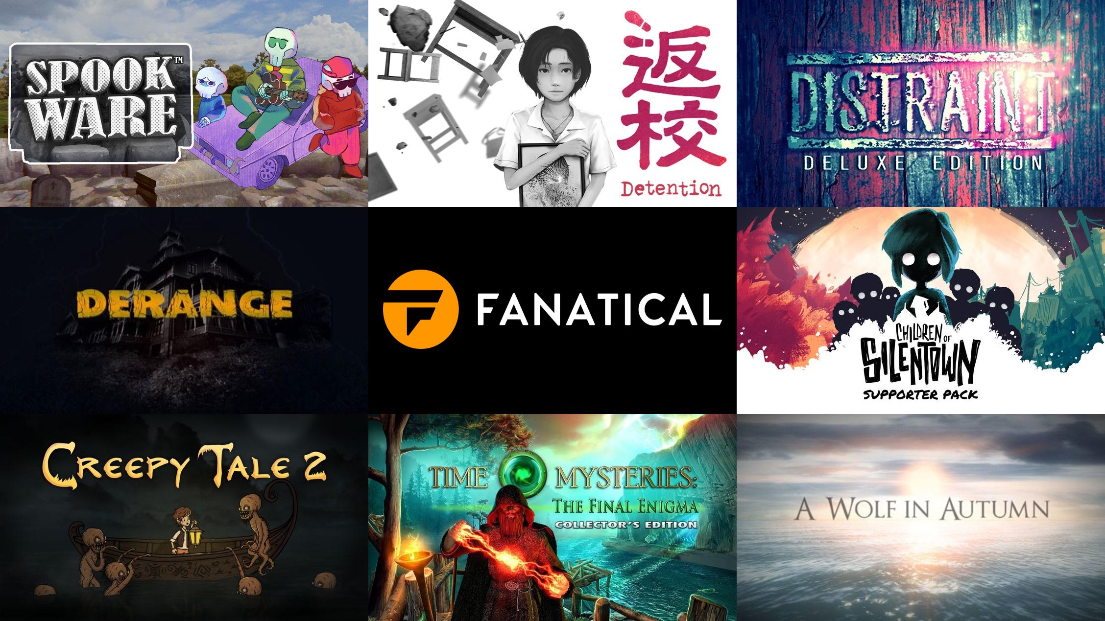 Point & Click Horror Games | PC and Steam Keys | Page 3 | Fanatical