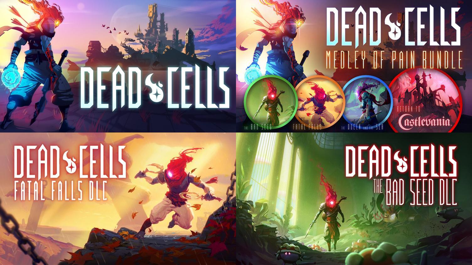 Dead Cells Games | PC and Steam Keys | Fanatical