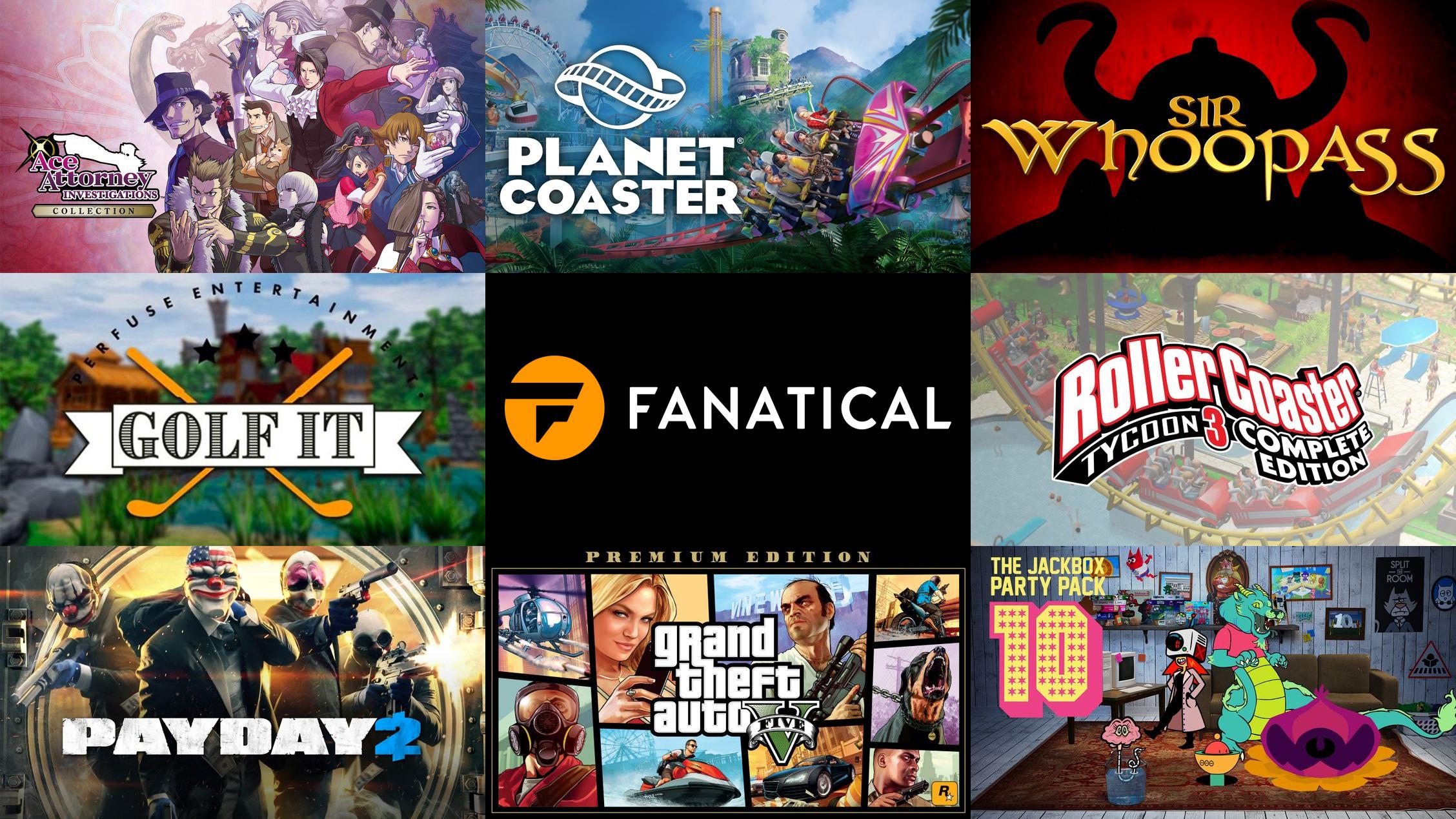 Funny Games | PC and Steam Keys | Fanatical