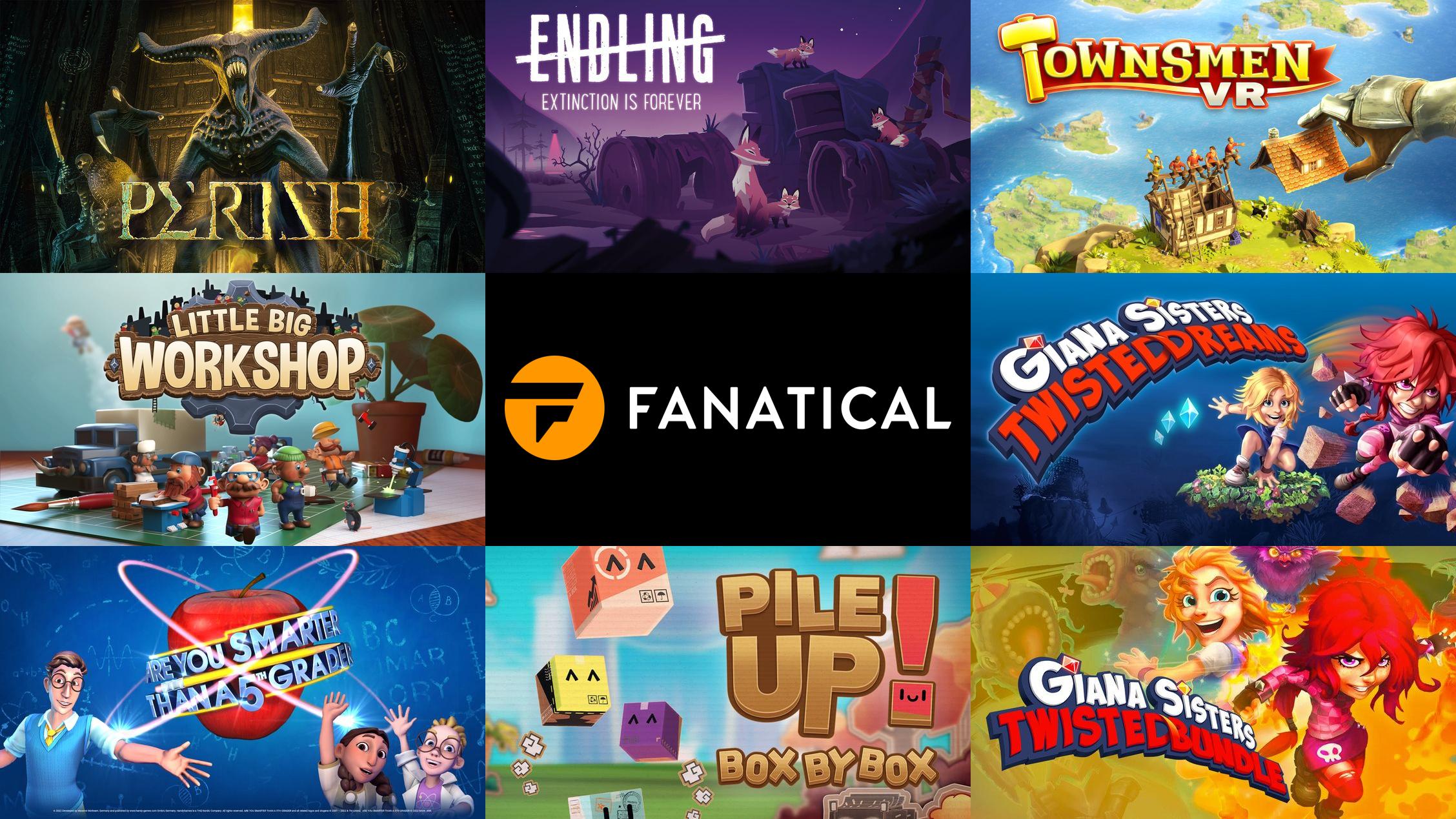 HandyGames | PC and Steam Keys | Fanatical